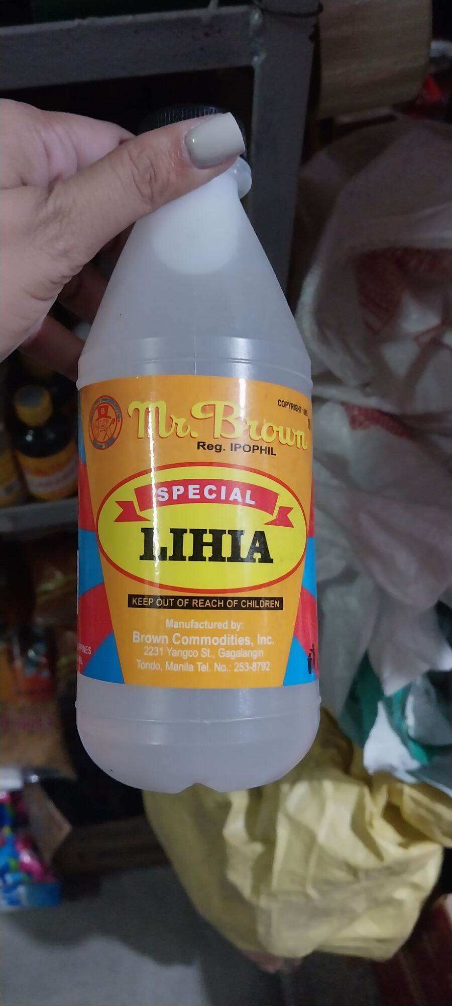 MR BROWN SPECIAL LIHIA/LYE WATER (350ml) | Lazada PH