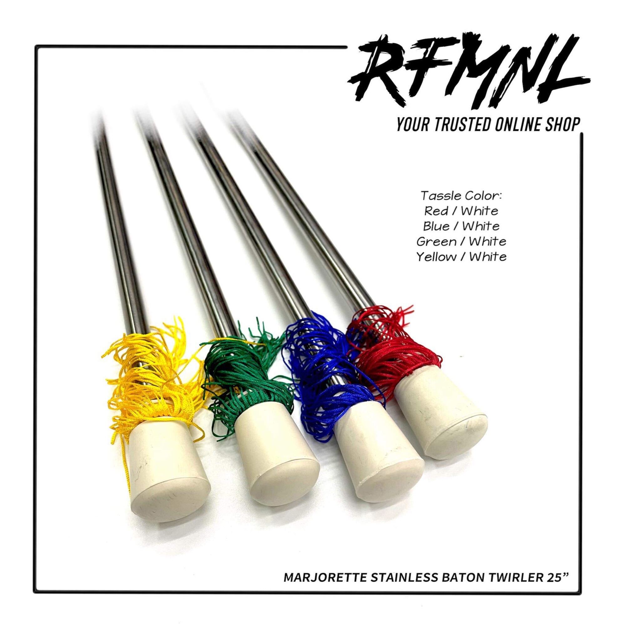 Majorette Stainless Baton Twirler 25” | Lazada PH