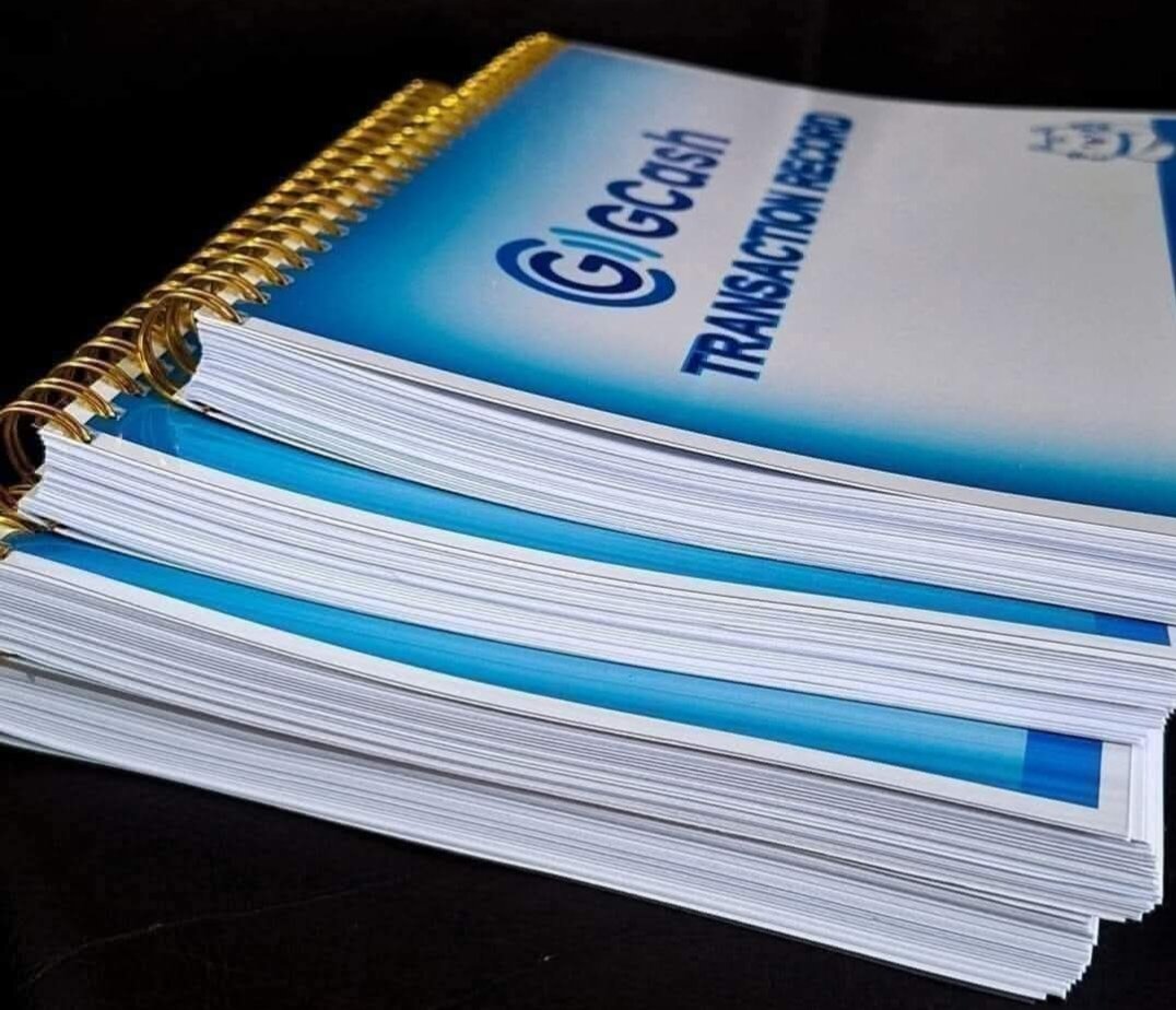 Gcash Transaction Record Book A5 size 50 & 100 leaves | Lazada PH