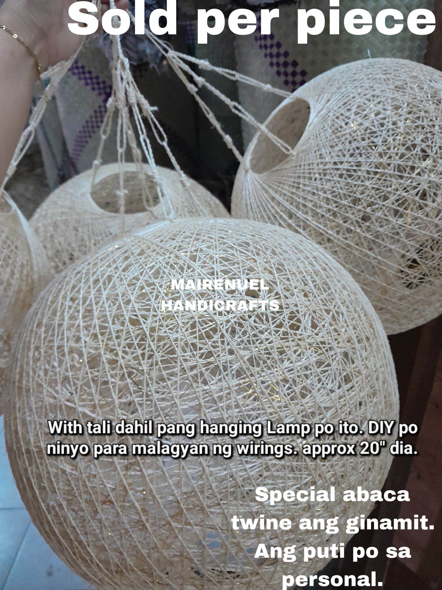 Huge Abaca Balls for your DIY needs | Lazada PH