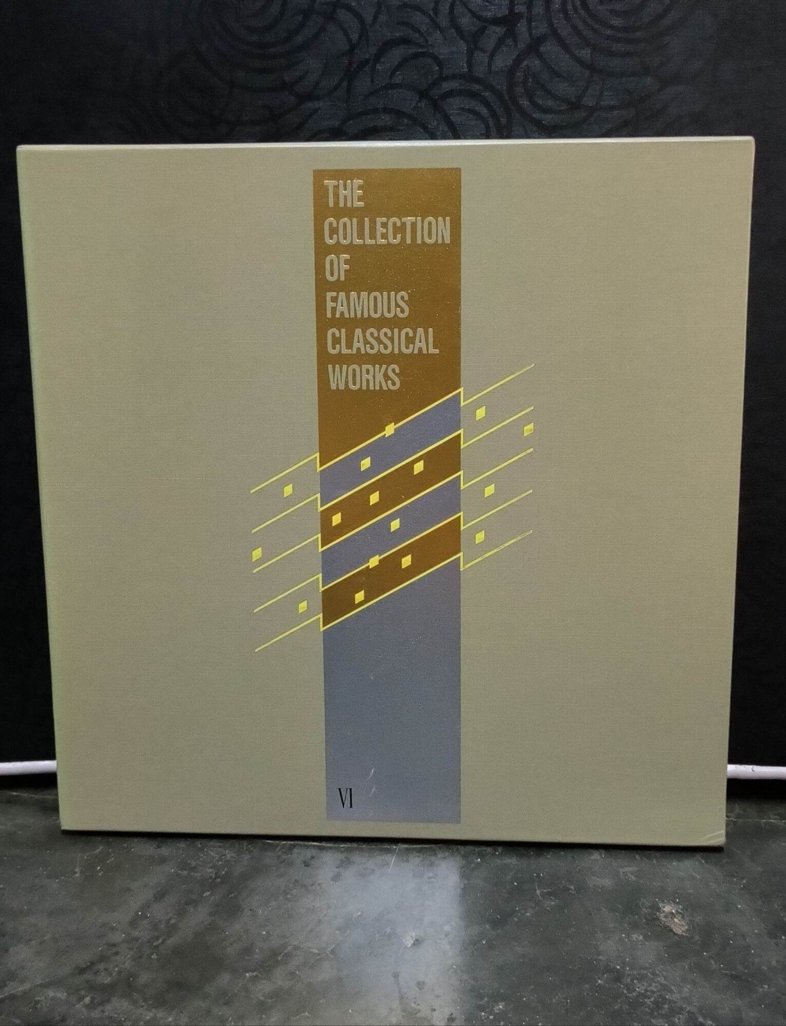 (BOX SET, 10 LPs) The Collection of Famous Classical Works VI Classical ...