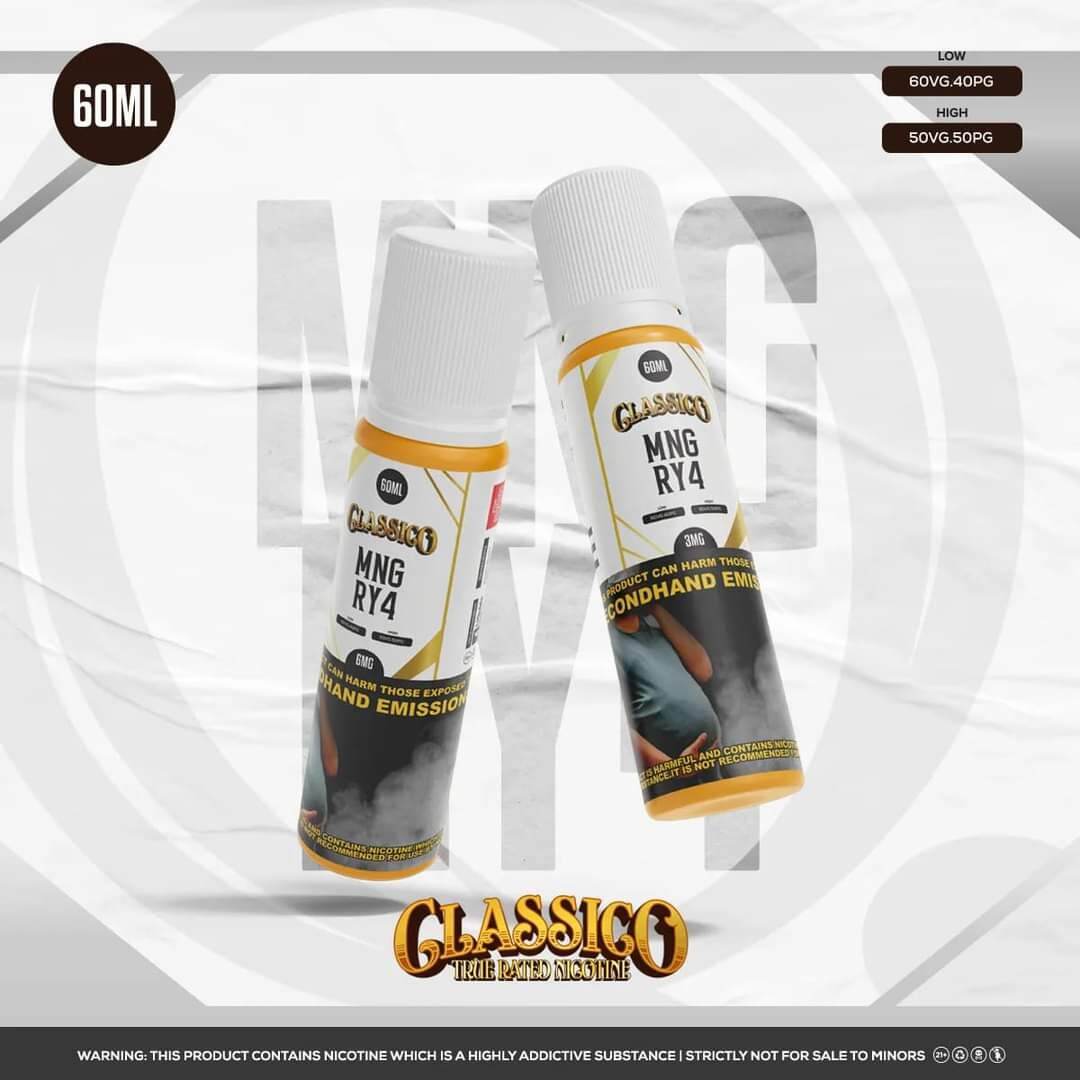 Classico Premium Ejuice 60ml | Lazada PH