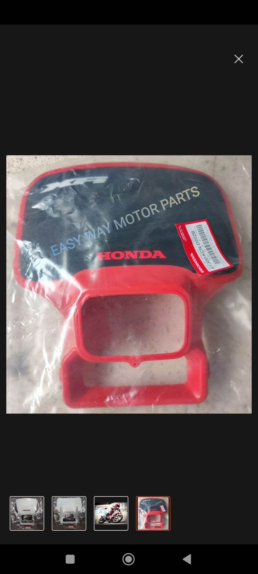 Honda Genuine Headlight Cowling Xr200 Xlr200 | Lazada PH