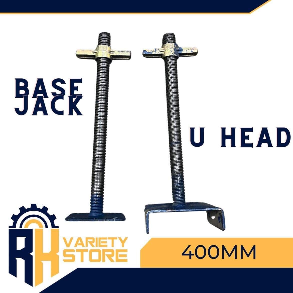 ADJUSTABLE BASE JACK and U HEAD STANDARD SIZE 30mm*400mm | Lazada PH