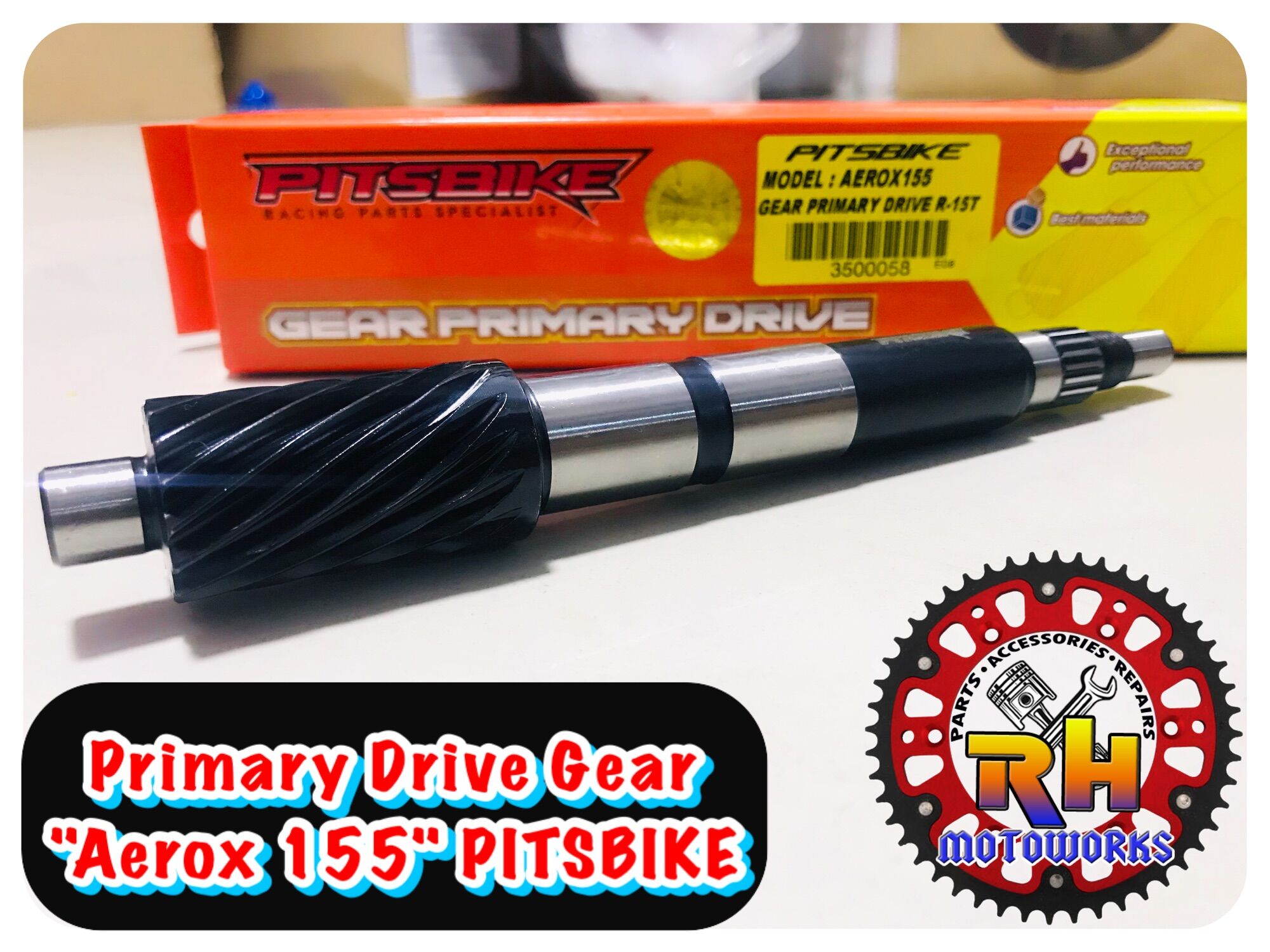 Primary Drive Gear for Aerox 155 (PITSBIKE) | Lazada PH