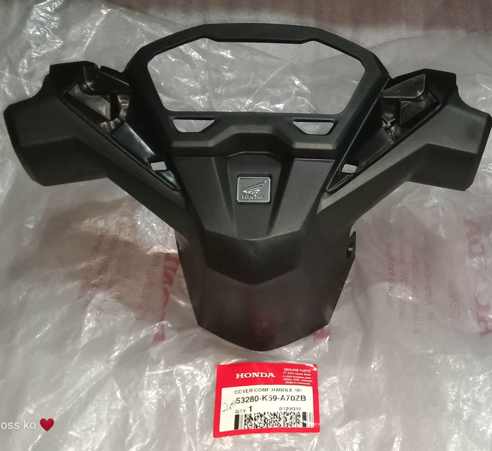 ORIGINAL HONDA CLICK V2 125i/ 150i REAR COWLING / BATOK GENUINE PARTS ...