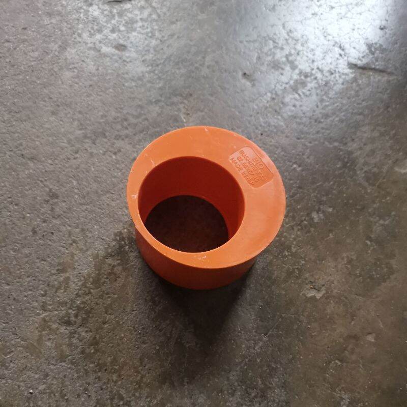 good quality thick sanitary Pvc orange bushing reducer 2x3 3x4 4x2 ...