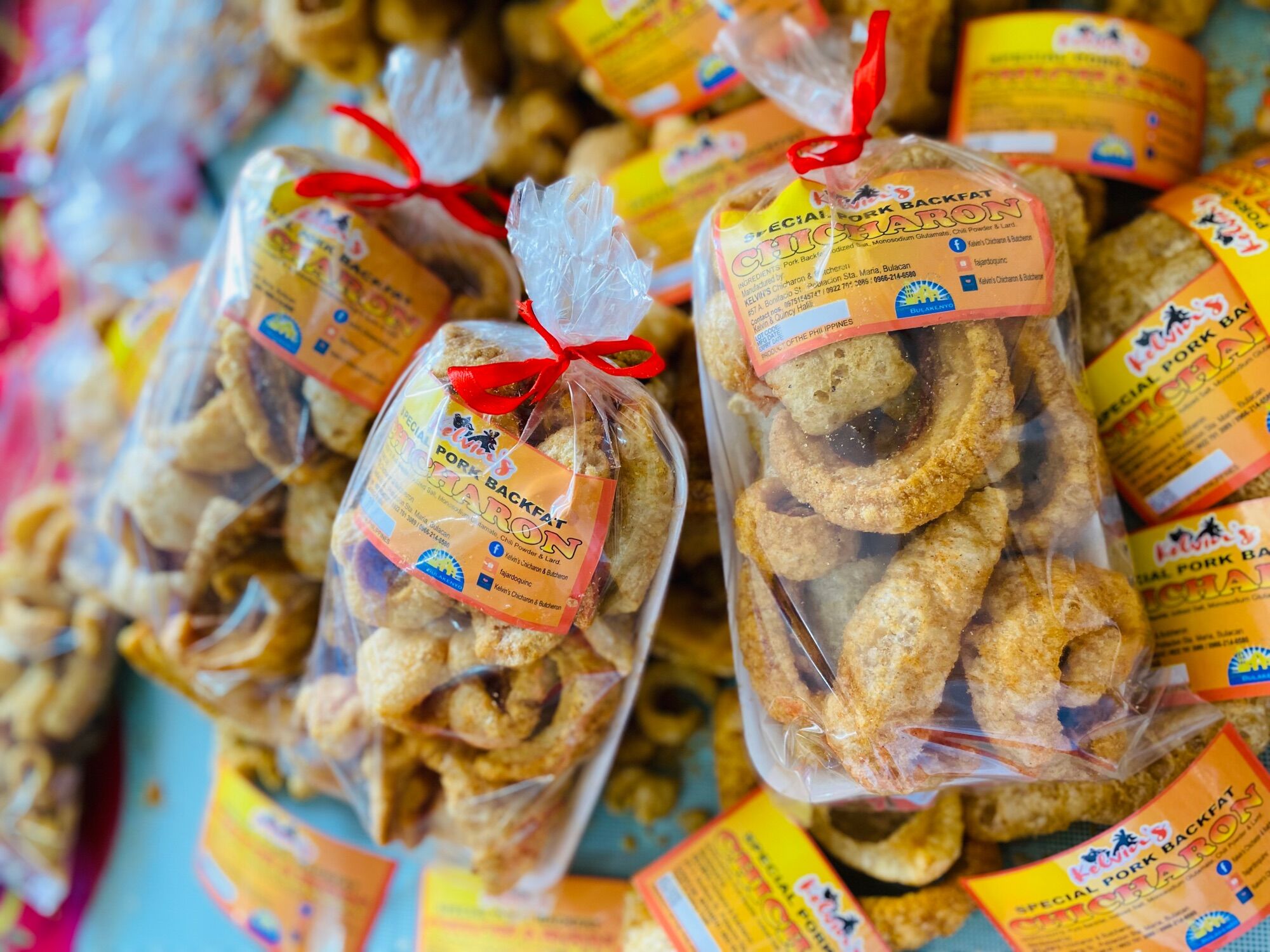 BACKFAT SMALL STYRO Kelvins Chicharon | Lazada PH