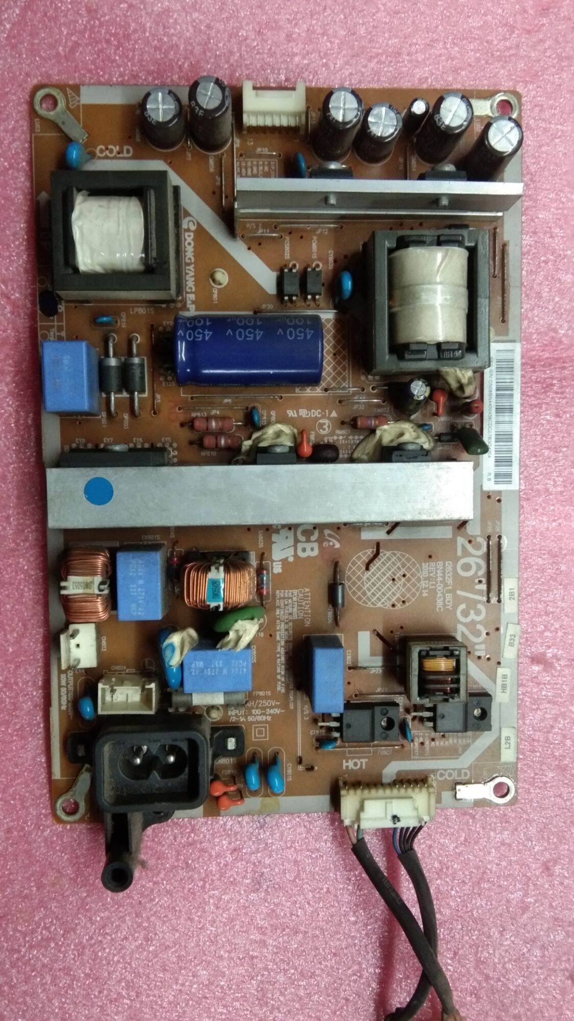 Samsung psu 32 lcd LA32D550K7R | Lazada PH