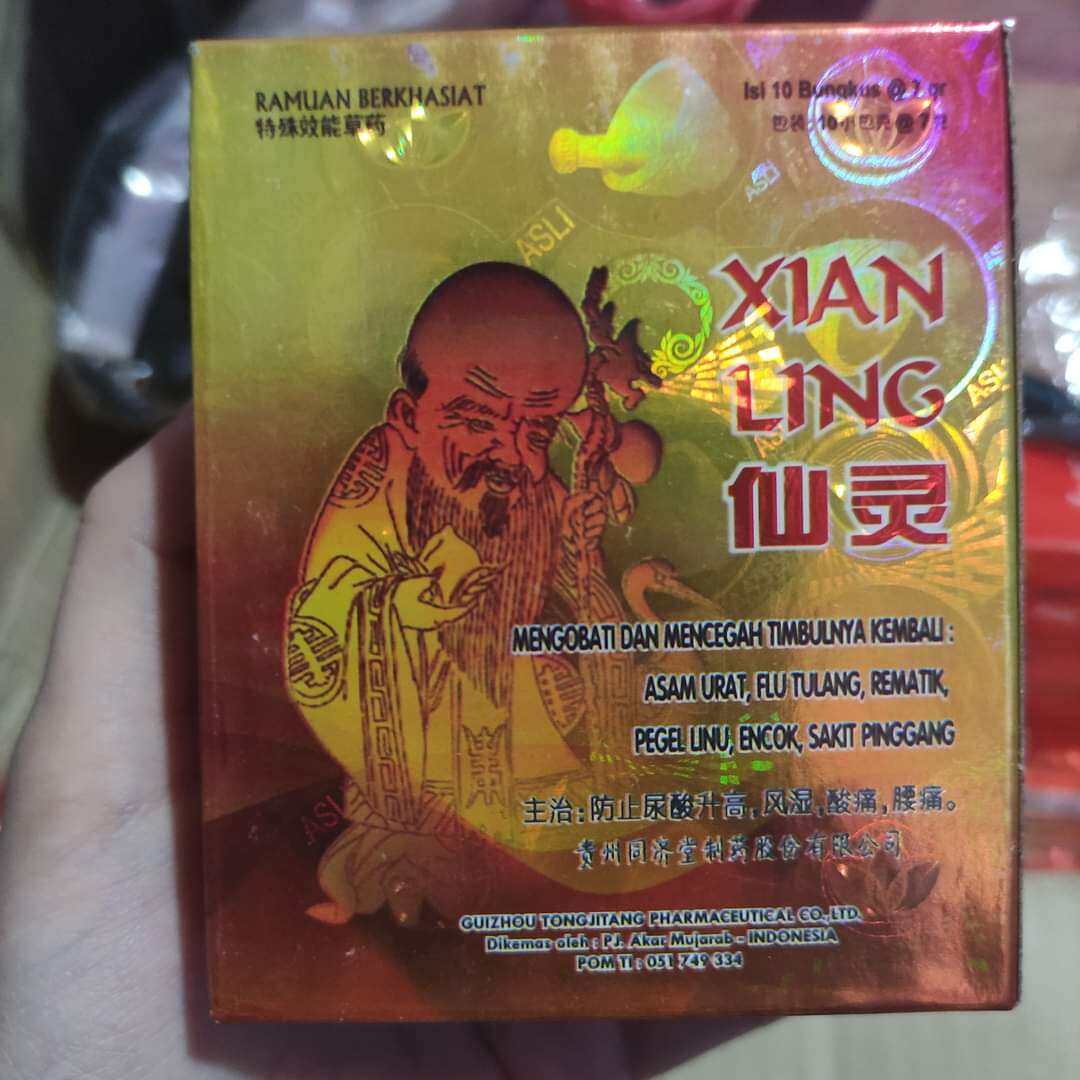 Original Xian Ling Herbal tea | Lazada PH
