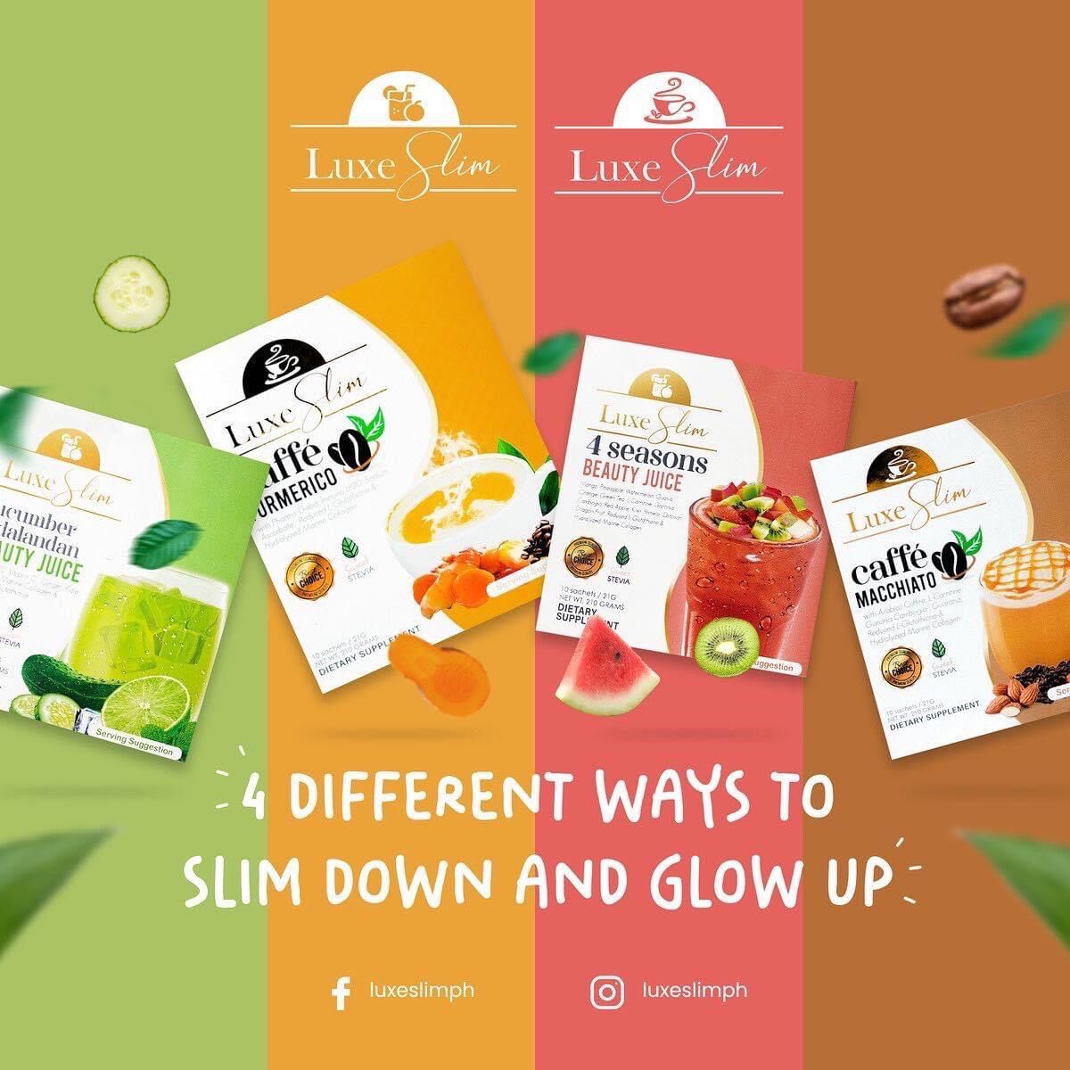 Luxe Slim Products by Anna Magkawas | Lazada PH