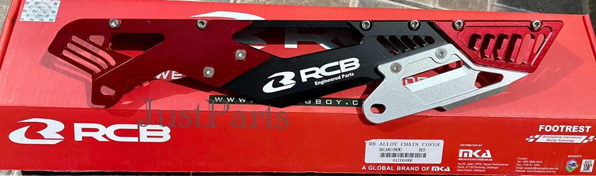 Racing Boy Chain Cover for Raider150 | Lazada PH