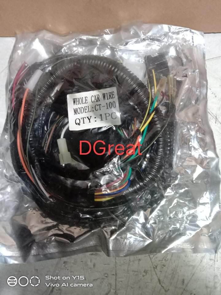 kawasaki Bajaj ct100 wire harness | Lazada PH