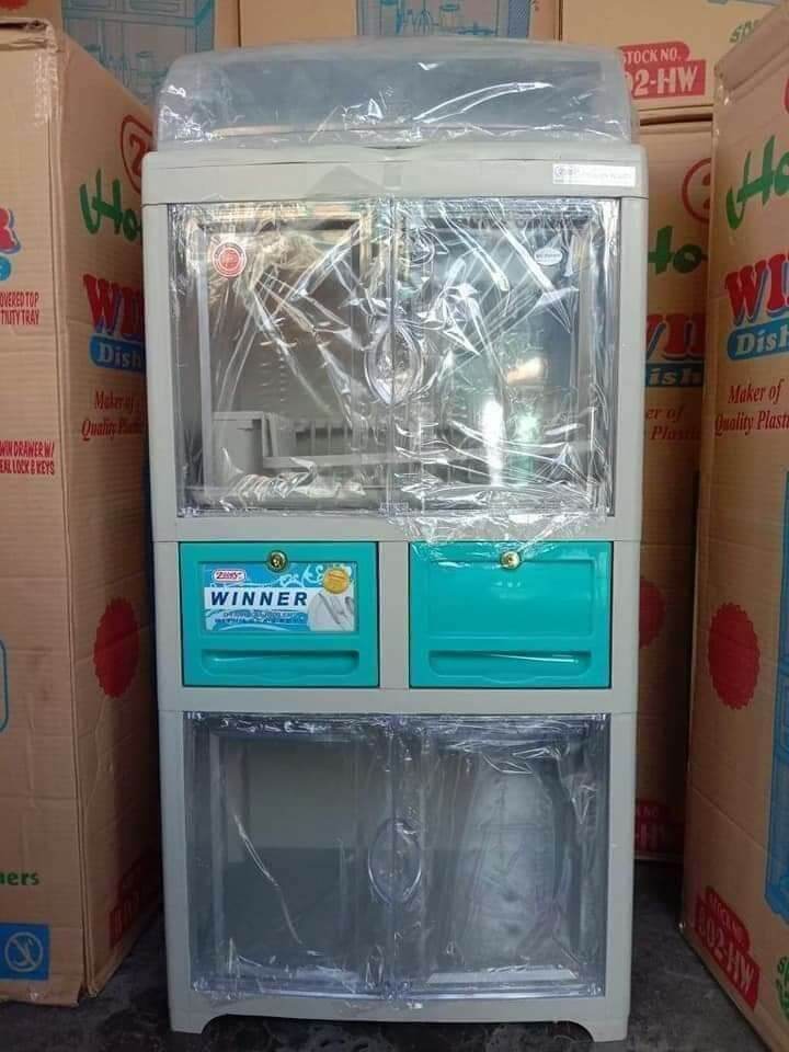 Zooey Home Winner Dish Cabinet | Lazada PH