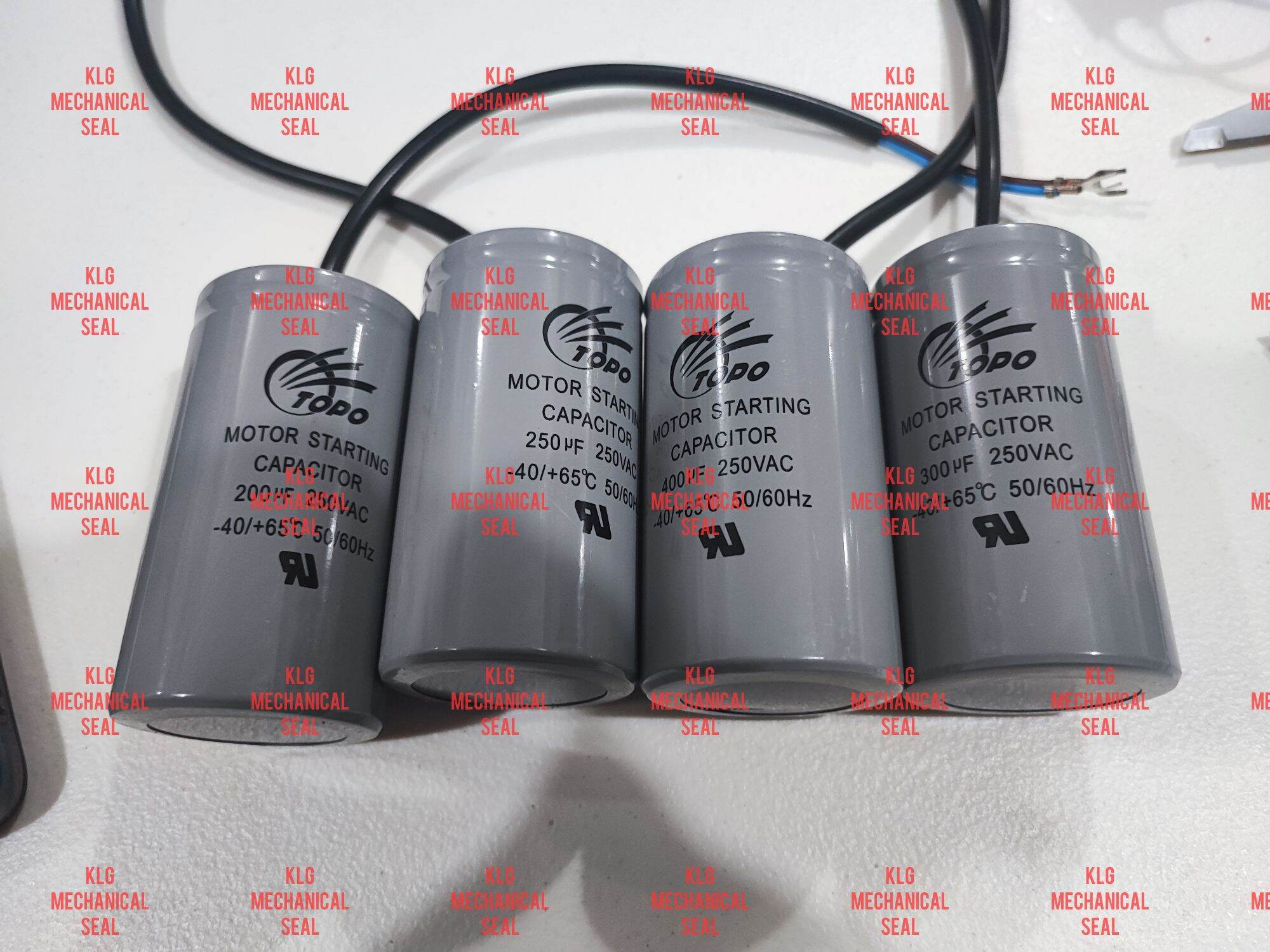 Topo Starting capacitor 100uf 150uf 200uf 250uf 300uf 350uf 400uf 450uf ...