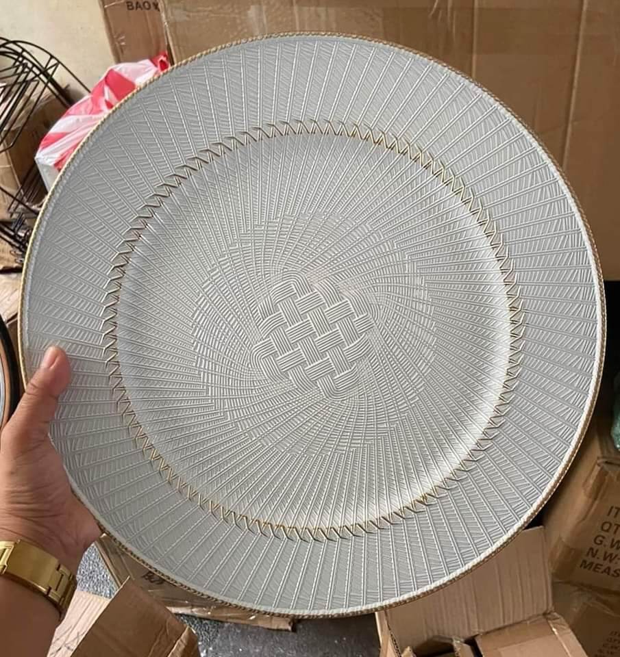 Charger plate 14"inches | Lazada PH