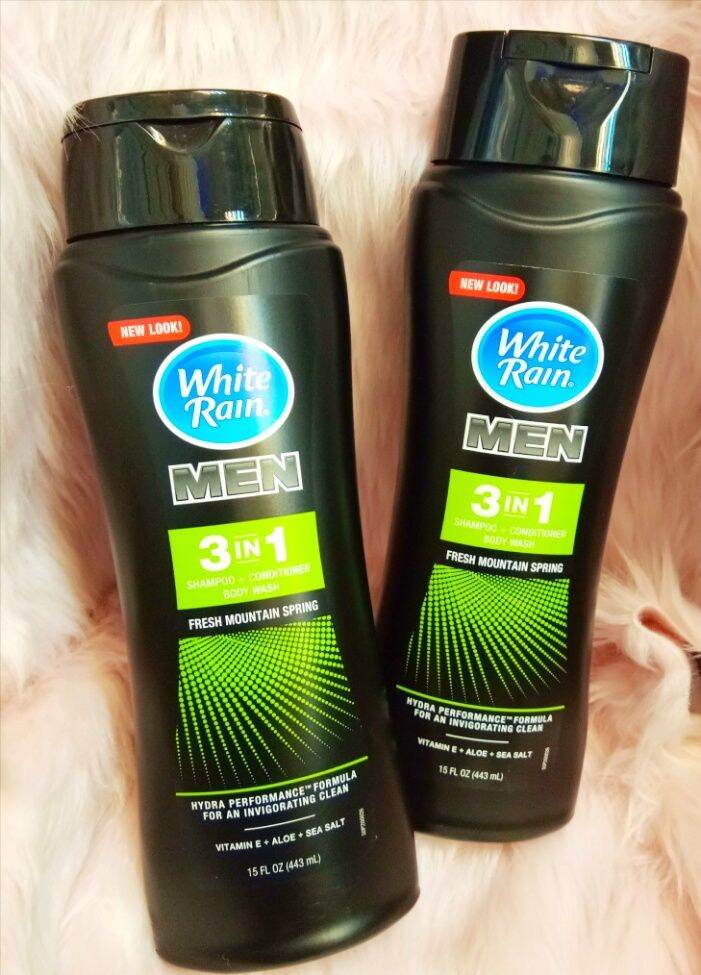 WHITE RAIN 3 IN 1 FRESH MOUNTAIN SPRING 443 ml | Lazada PH