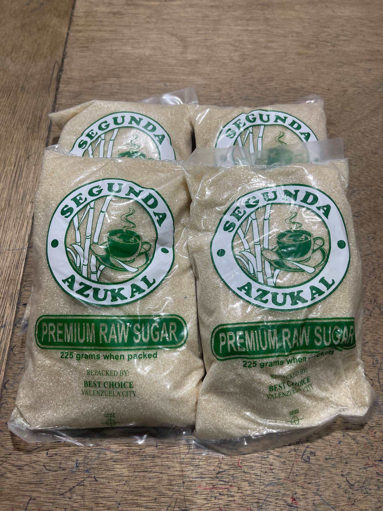 Sugar Washed 225gx4 approx 900g | Lazada PH