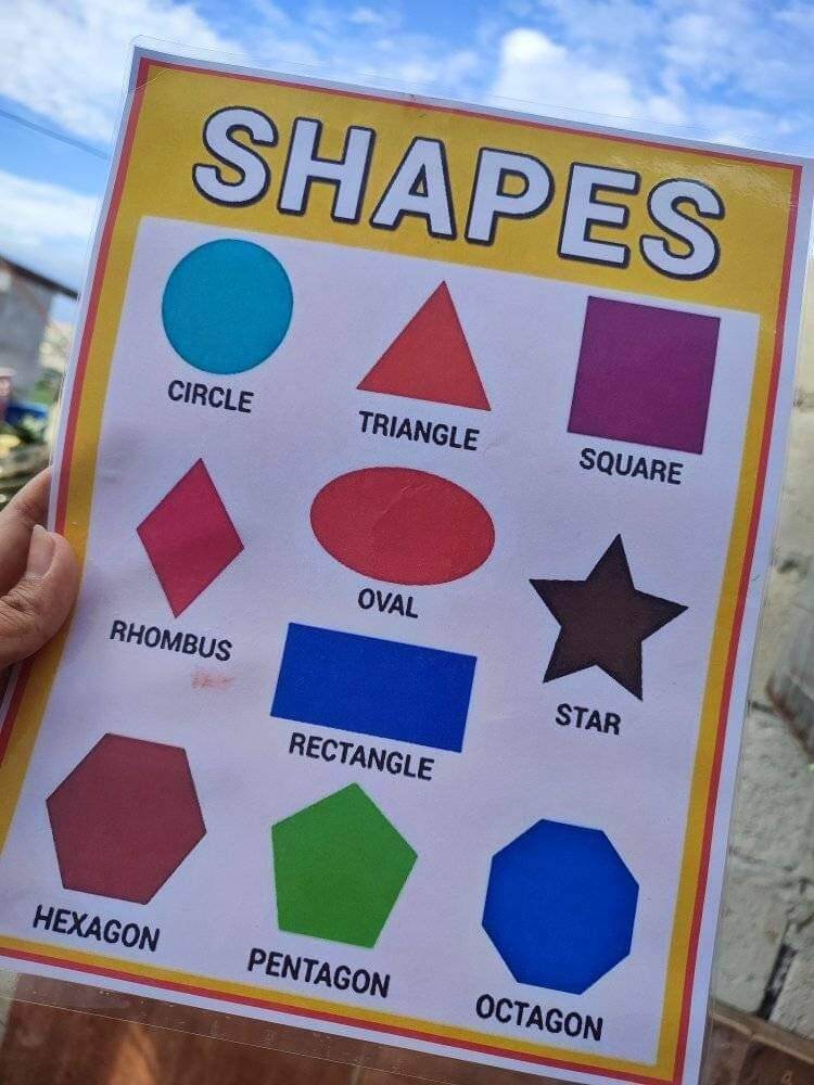 Laminated Learning Wall Chart | Lazada PH