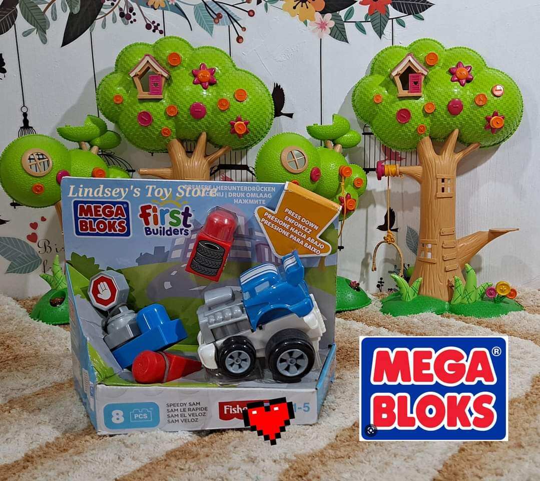 Mega Bloks Speedy Sam | Lazada PH