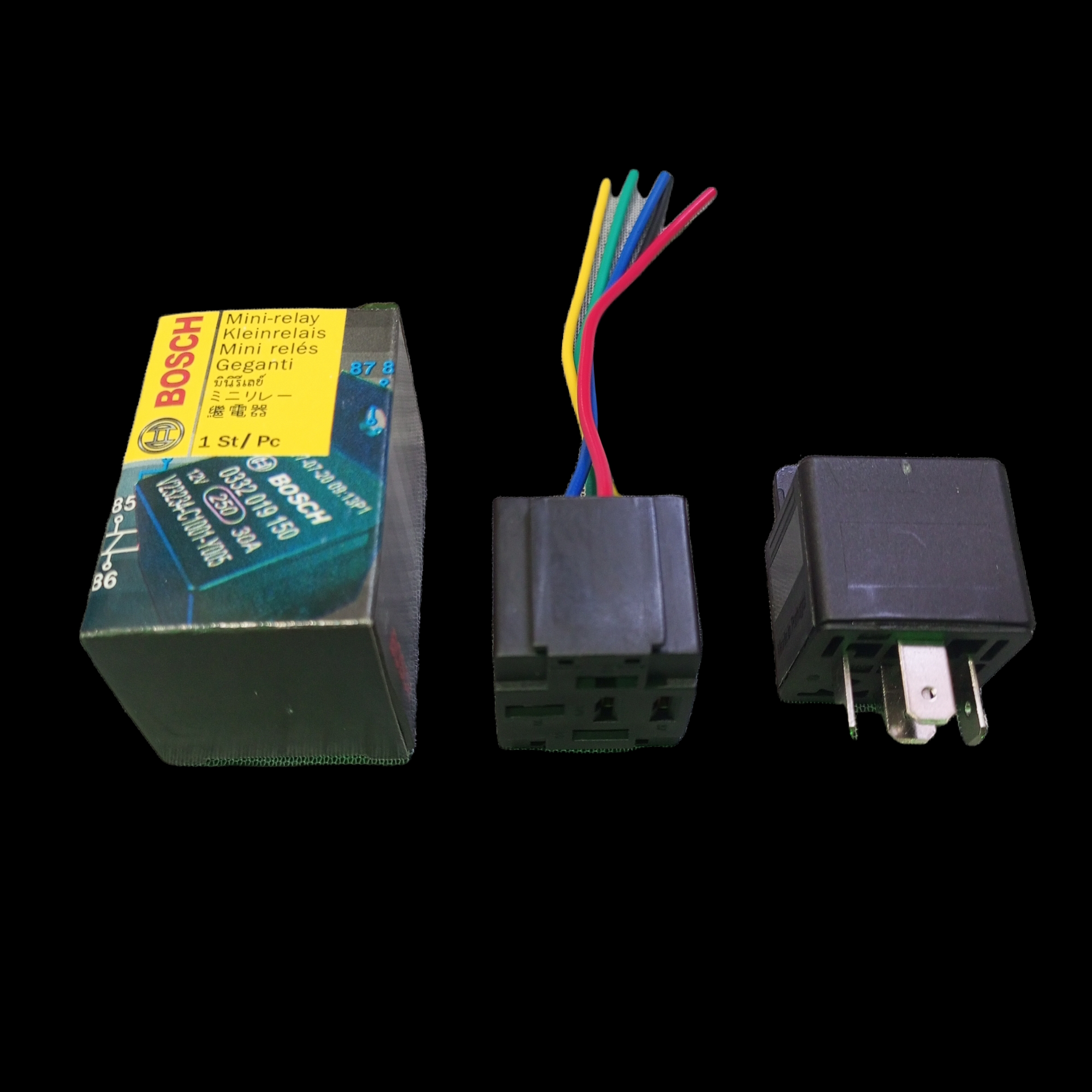 SET Relay +Socket 12V 30Amp 5Pin | Lazada PH