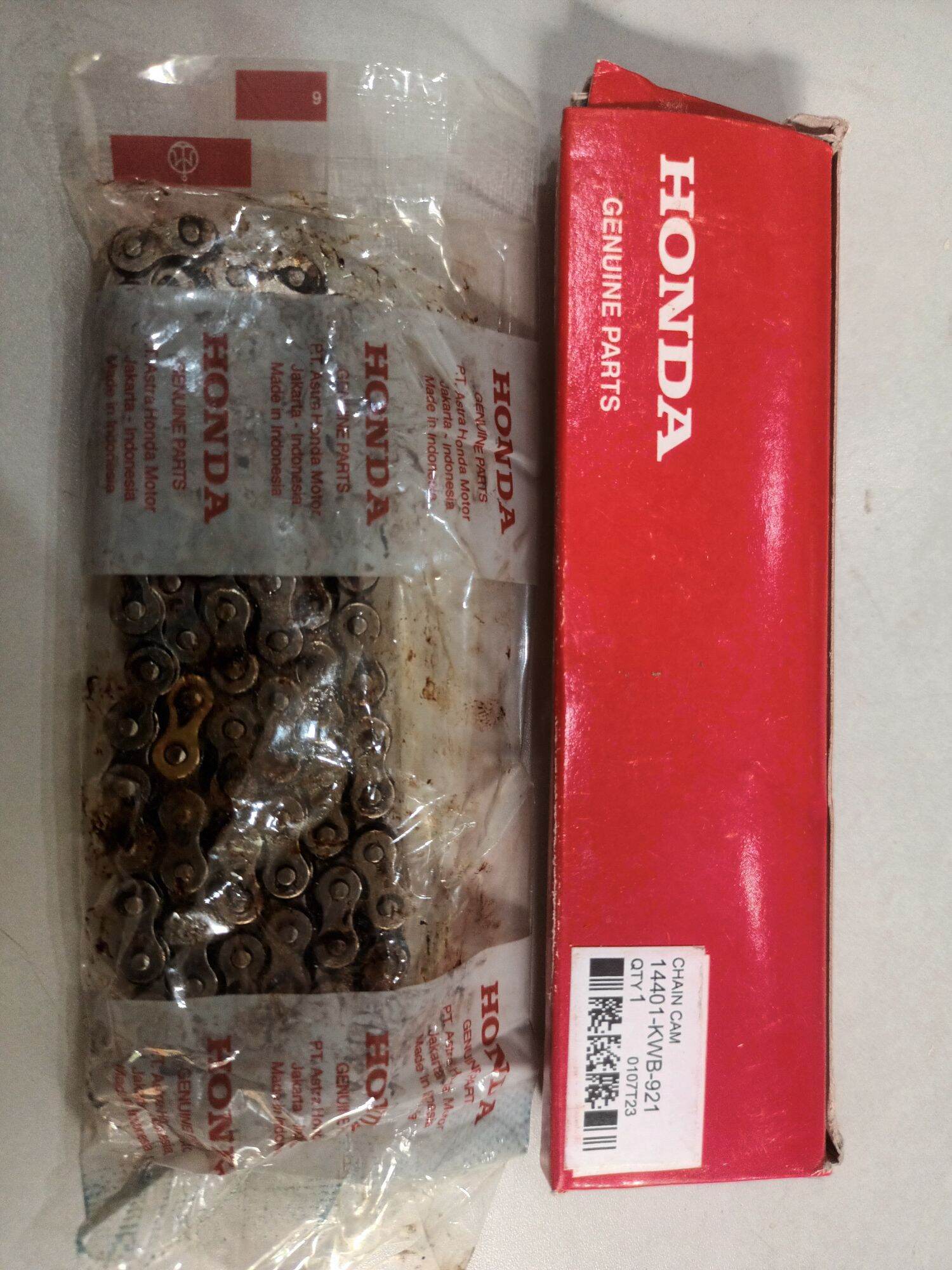 HONDA WAVE 110 DASH 110 XRM 110 TIMING CHAIN 14401KWB921 | Lazada PH
