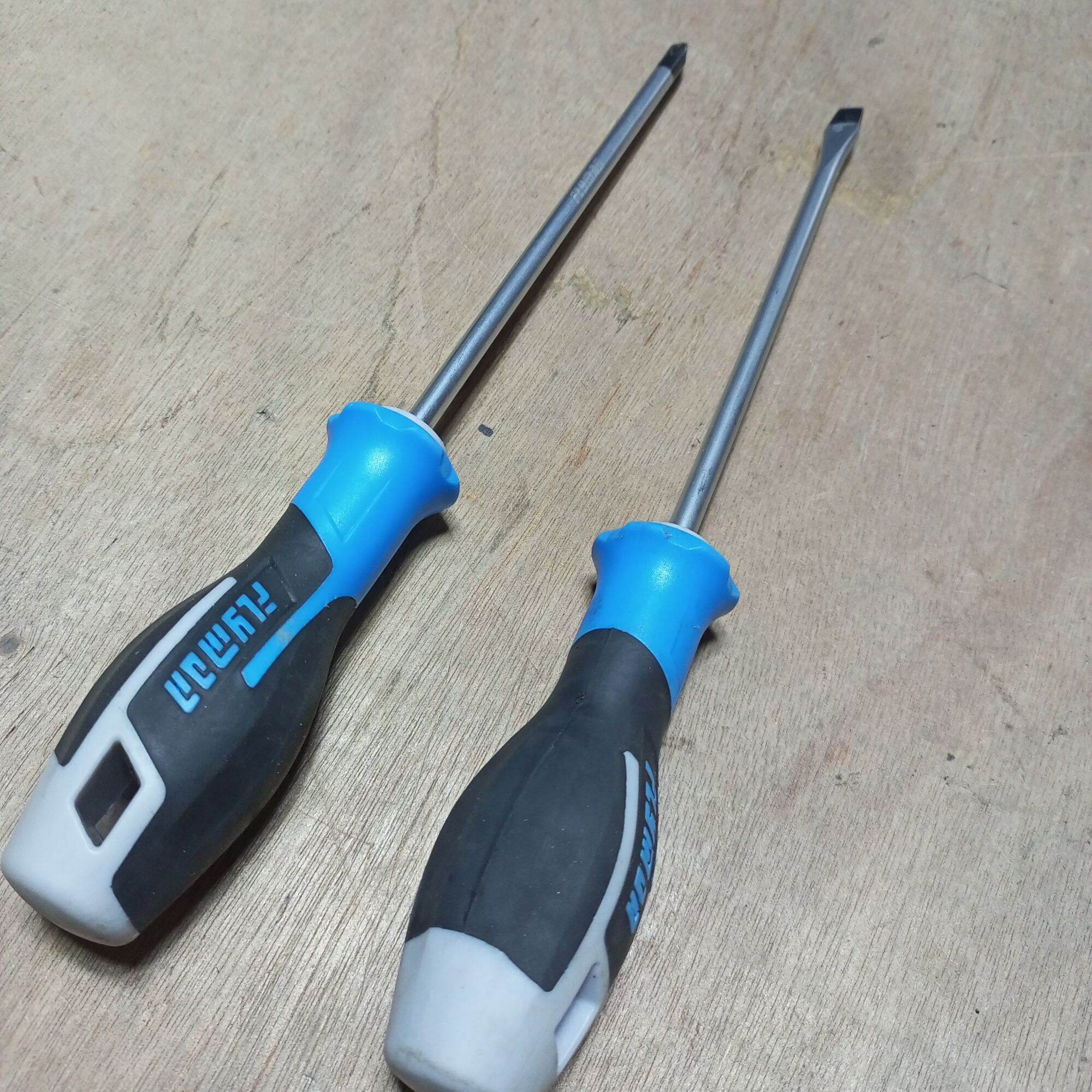 screwdriver set Philip screw and flat screw 10inches | Lazada PH