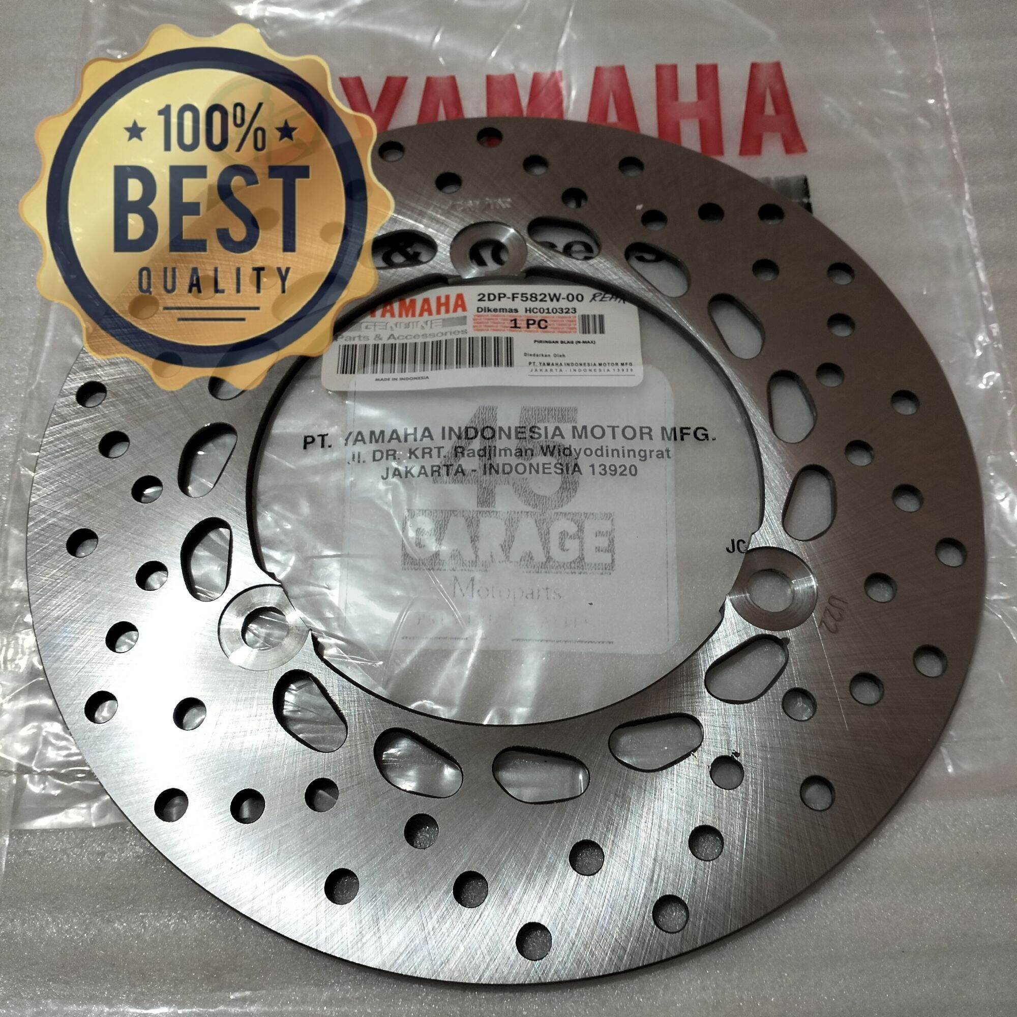 DISC PLATE REAR NMAX V1V2 GENUINE | Lazada PH