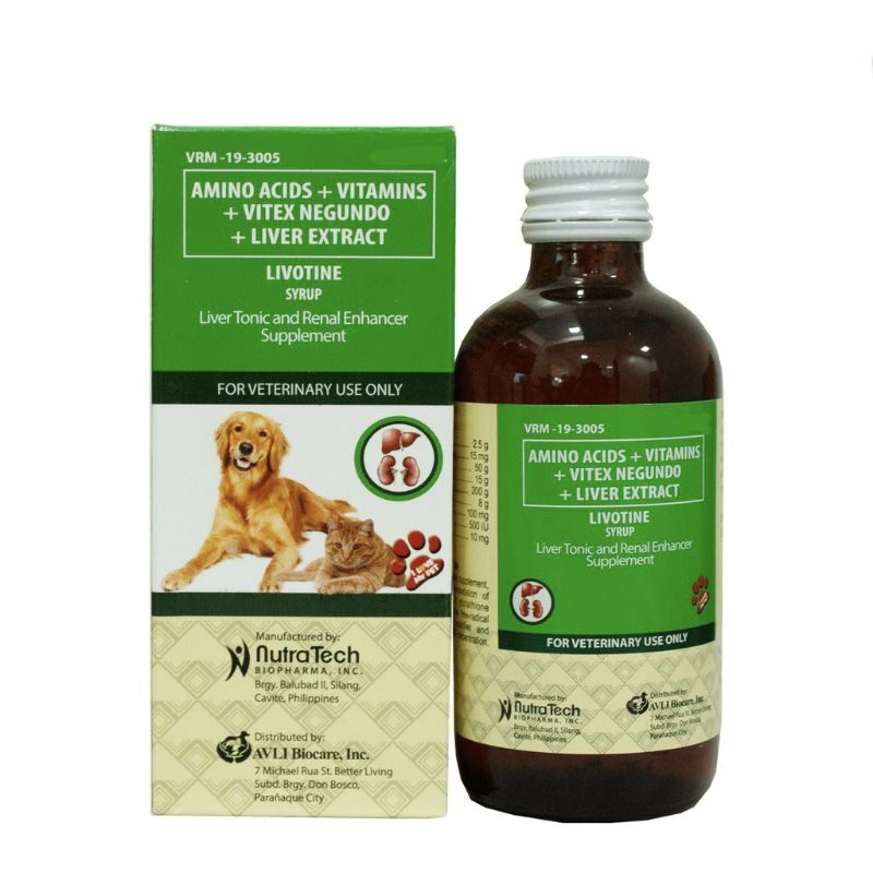 LIVOTINE Liver Tonic and Renal Enhancer Supplement 60ml | Lazada PH