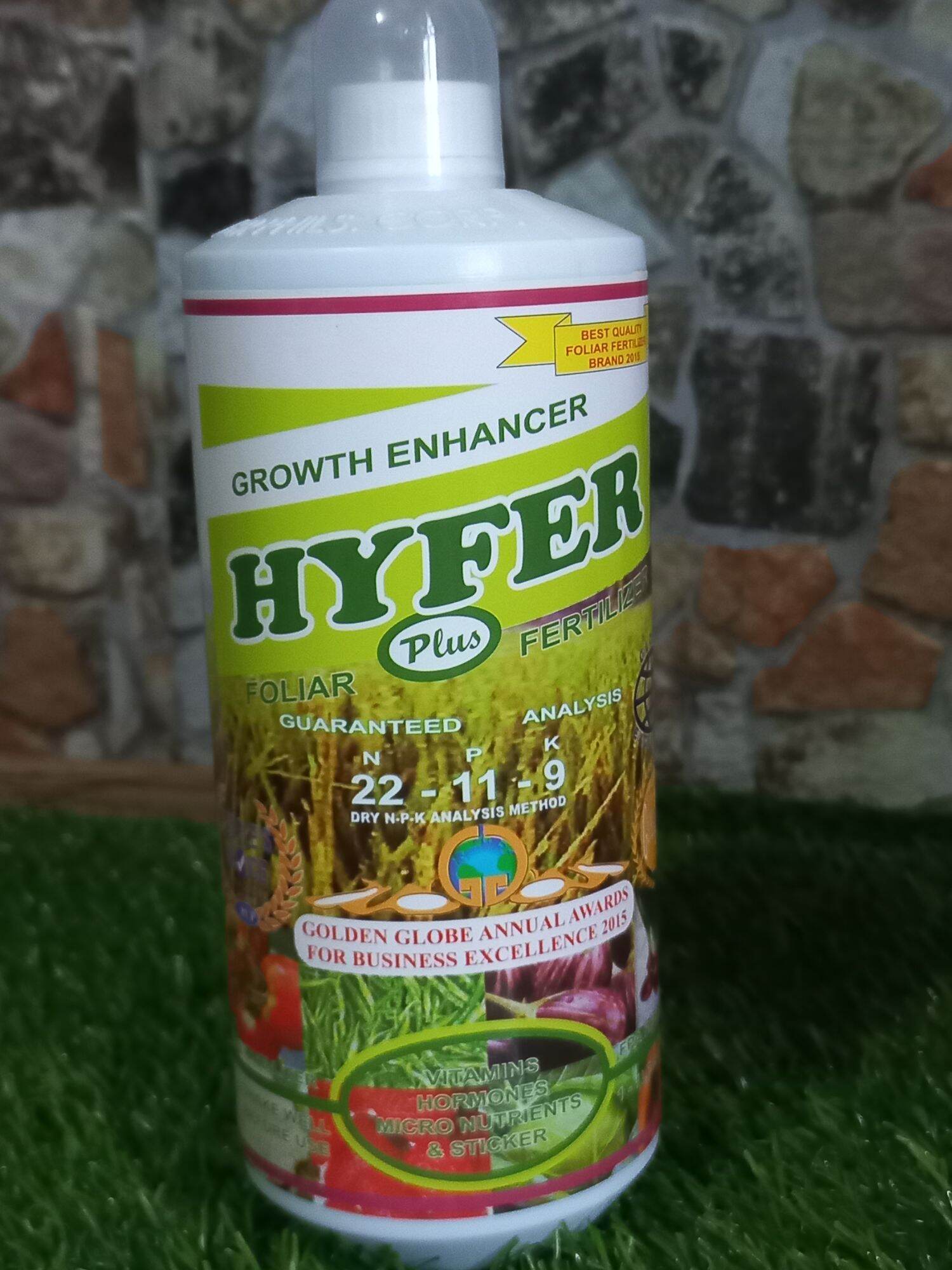 Hyfer Plus Foliar Fertilizer ( Growth Enhancer / Bloom Booster ) 1 ...