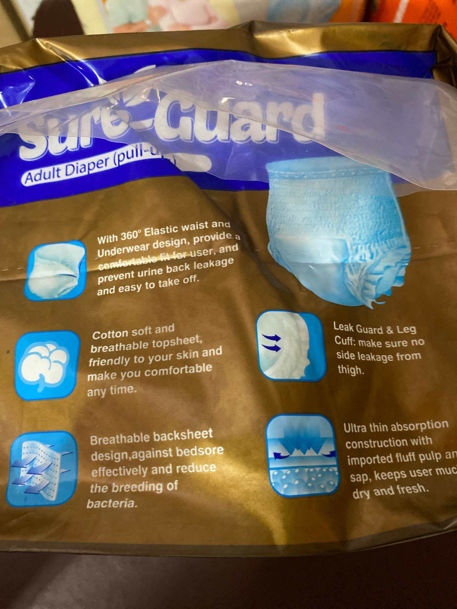 Sure-Guard Adult Diaper (Large) | Lazada PH