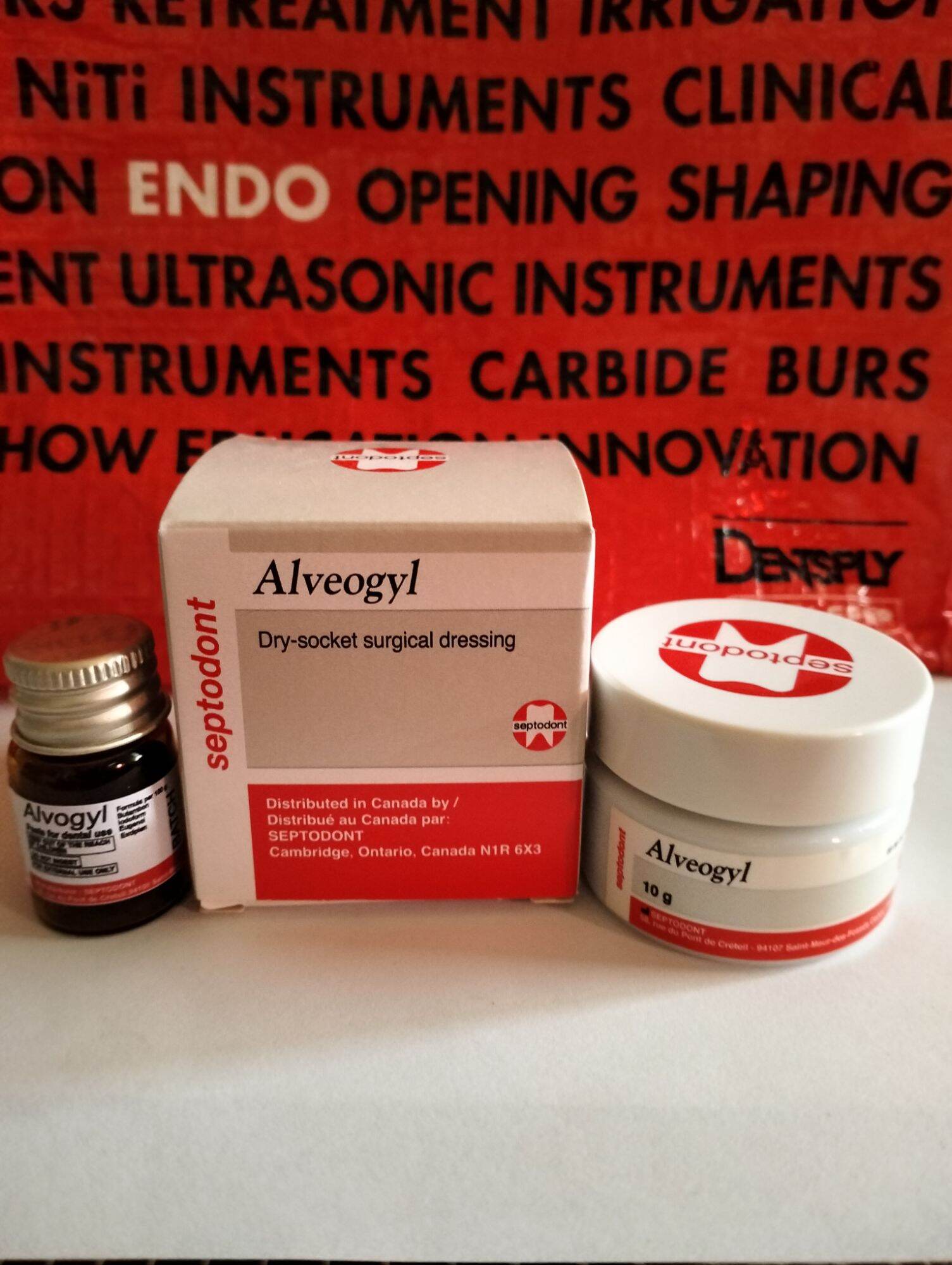 DENTAL MATERIAL MEDICAMENTS ALVOGYL 12g/3g | Lazada PH