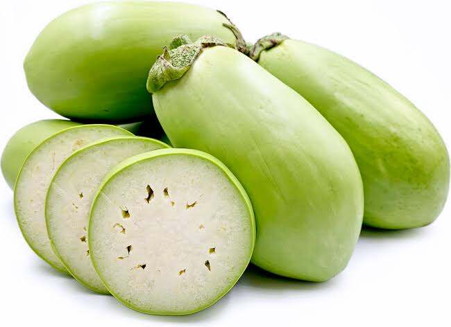 binhi pantanim talong 10 seeds oval green eggplant vegetable outdoor ...