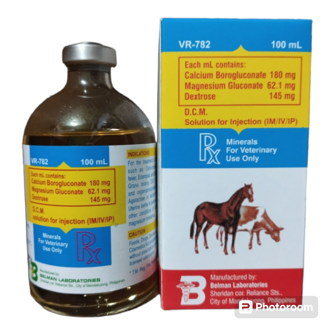 D.C.M. (100ML) DEXTROSE CALCIUM MAGNESIUM / FOR , CATTLE HOUSE | Lazada PH