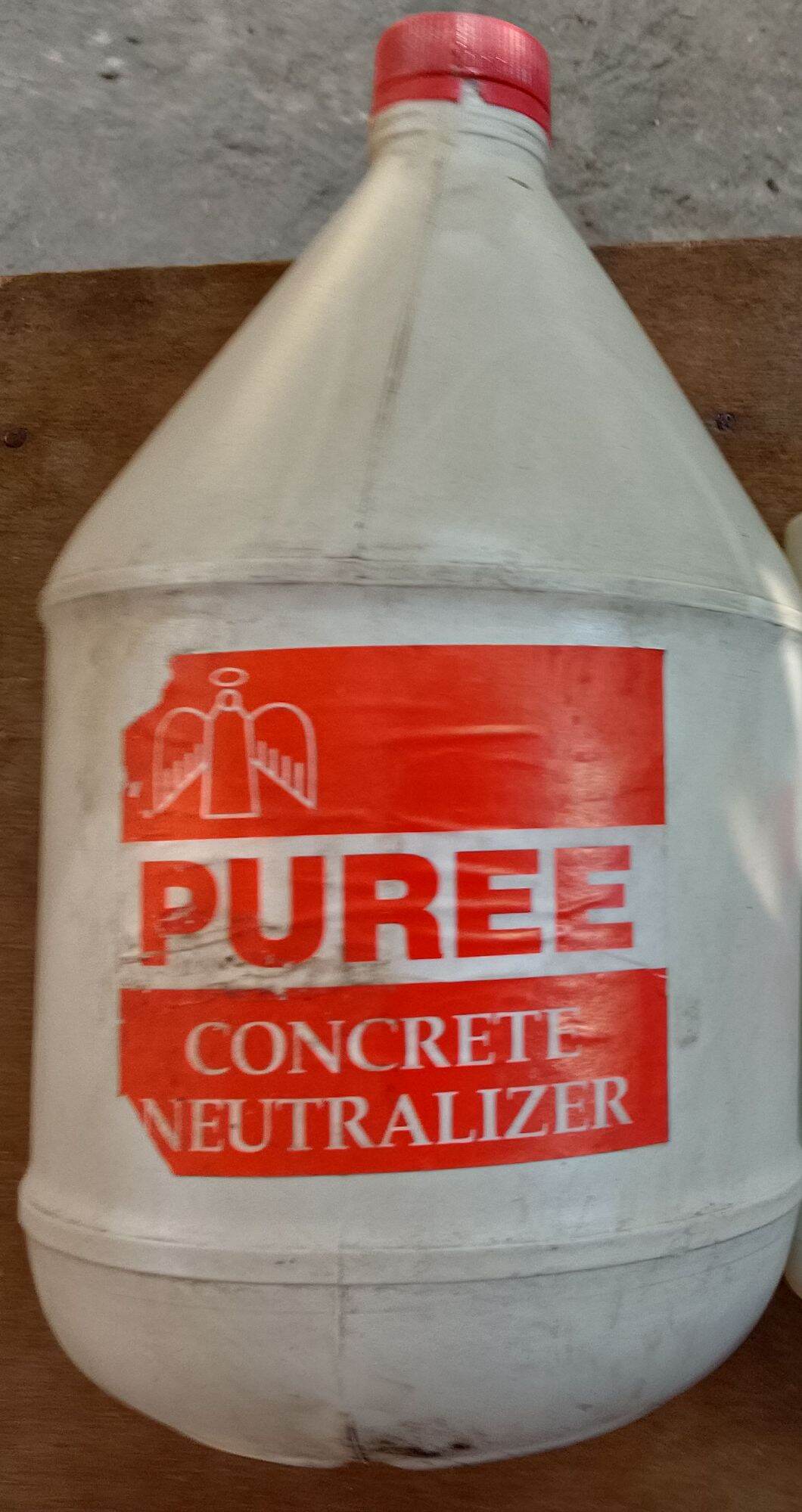 PUREE CONCRETE NEUTRALIZER 350ML, 1 LITER, 1GALLON | Lazada PH