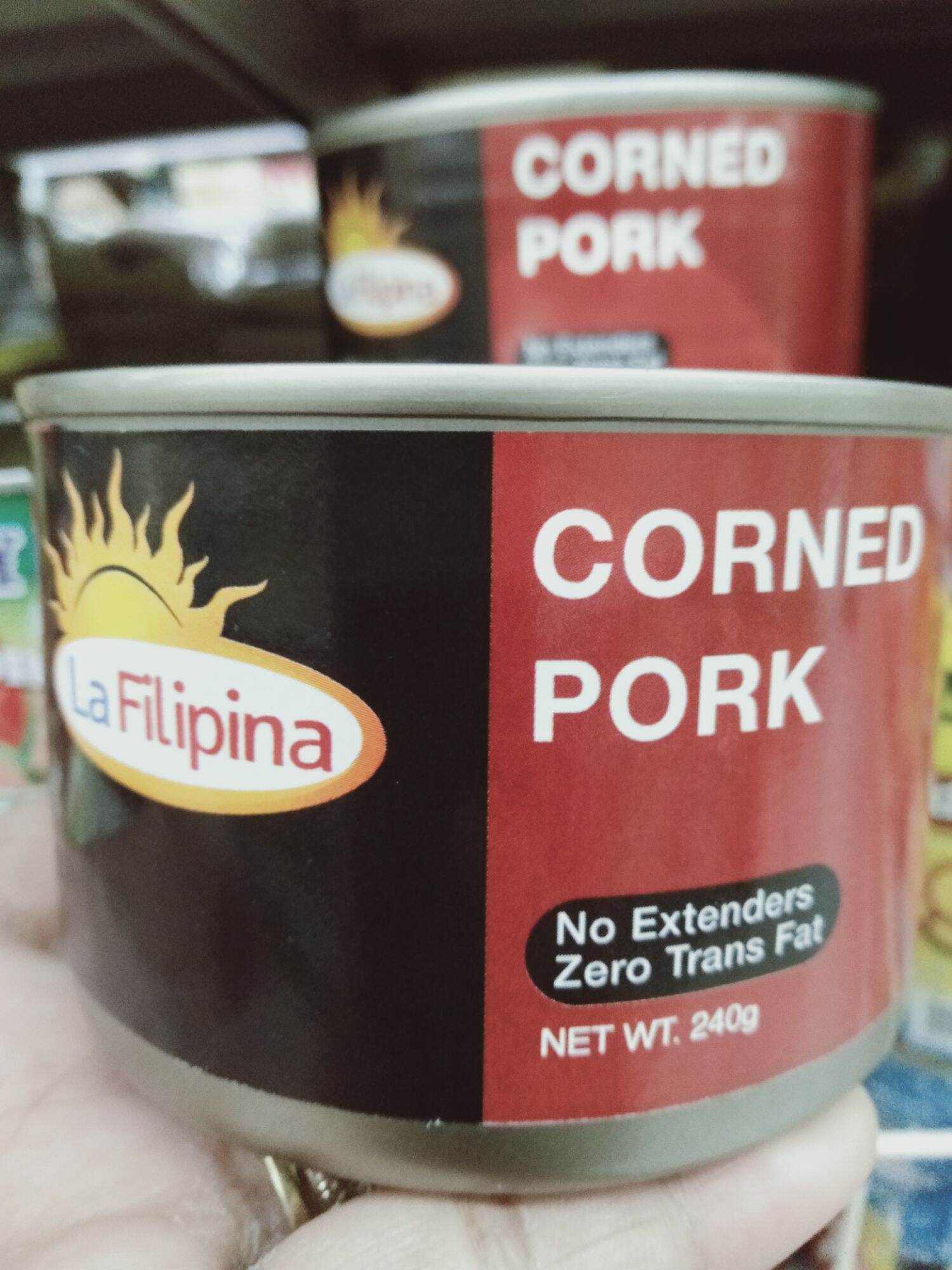 La Filipina Corned Pork 240g. | Lazada PH