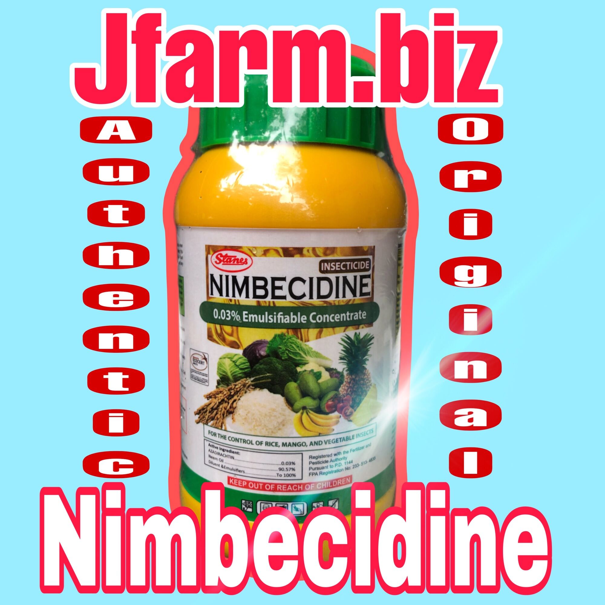 Nimbecidine Neem Oil Organic Insecticide, 250 ml. Control Lapnos, for ...