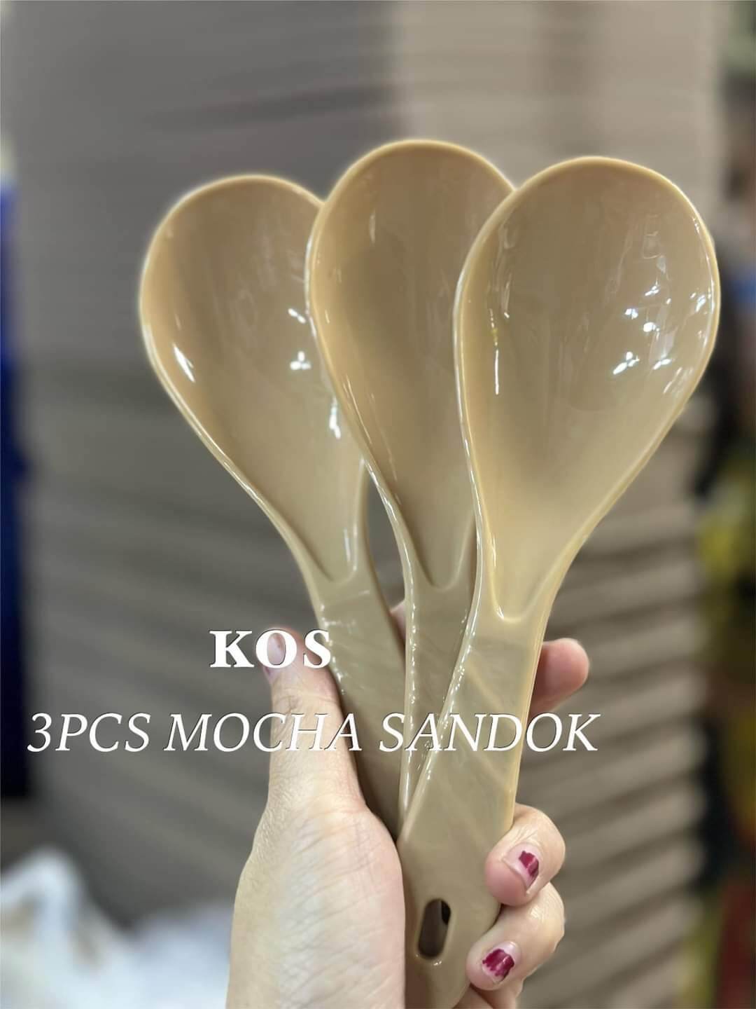 3pcs Aesthetic Mocha Ladle / Sandok Set | Lazada PH