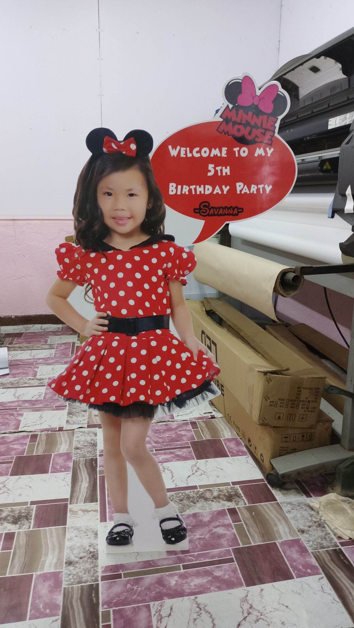 Customized Life size Standee | Lazada PH