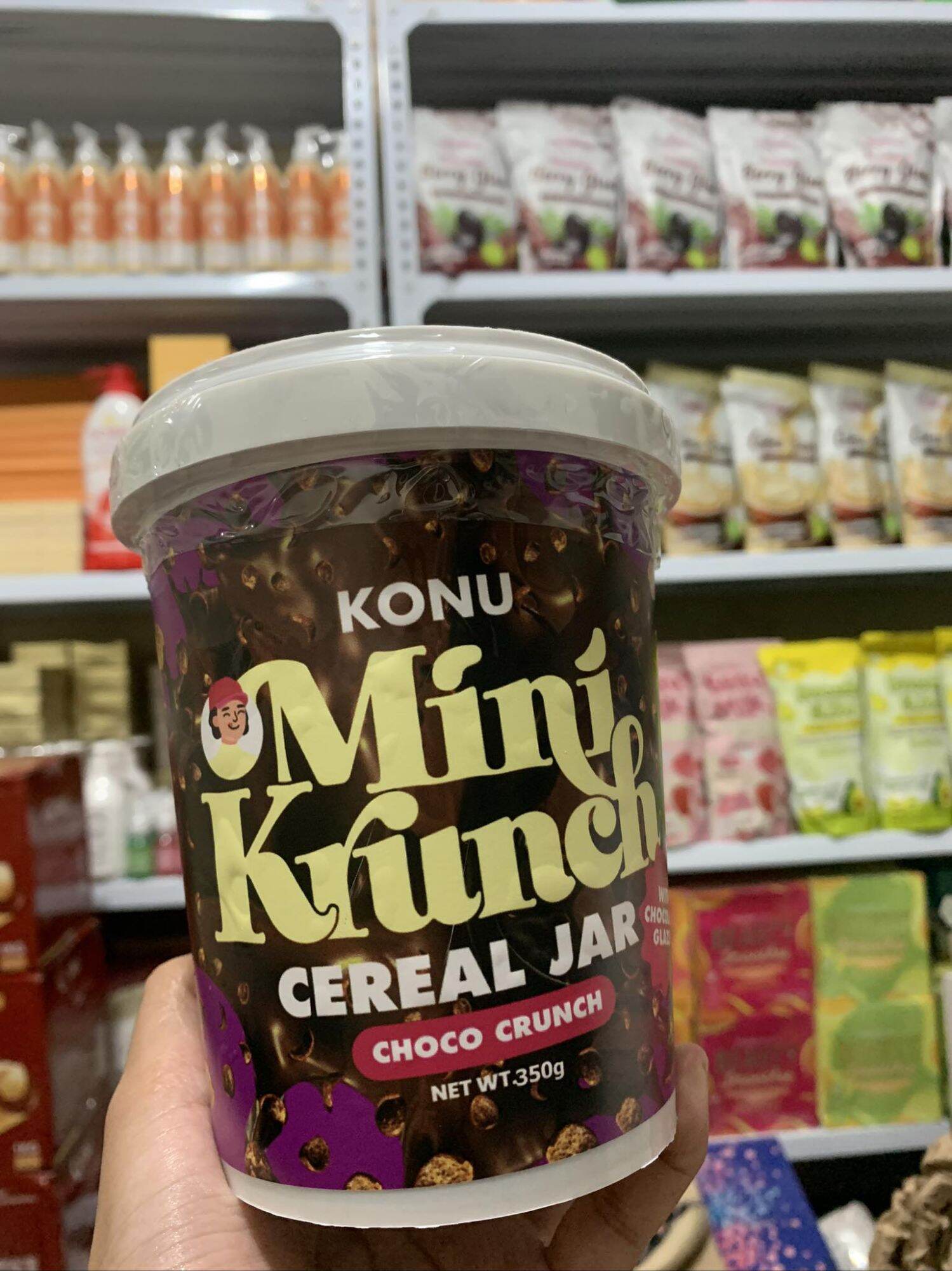 KONU Mini Krunch Cereal Jar EXTRA BIG 350g (CHOCO KRUNCH) | Lazada PH KONU Mini Krunch Cereal Jar EXTRA BIG 350g (CHOCO KRUNCH) | Lazada PH
