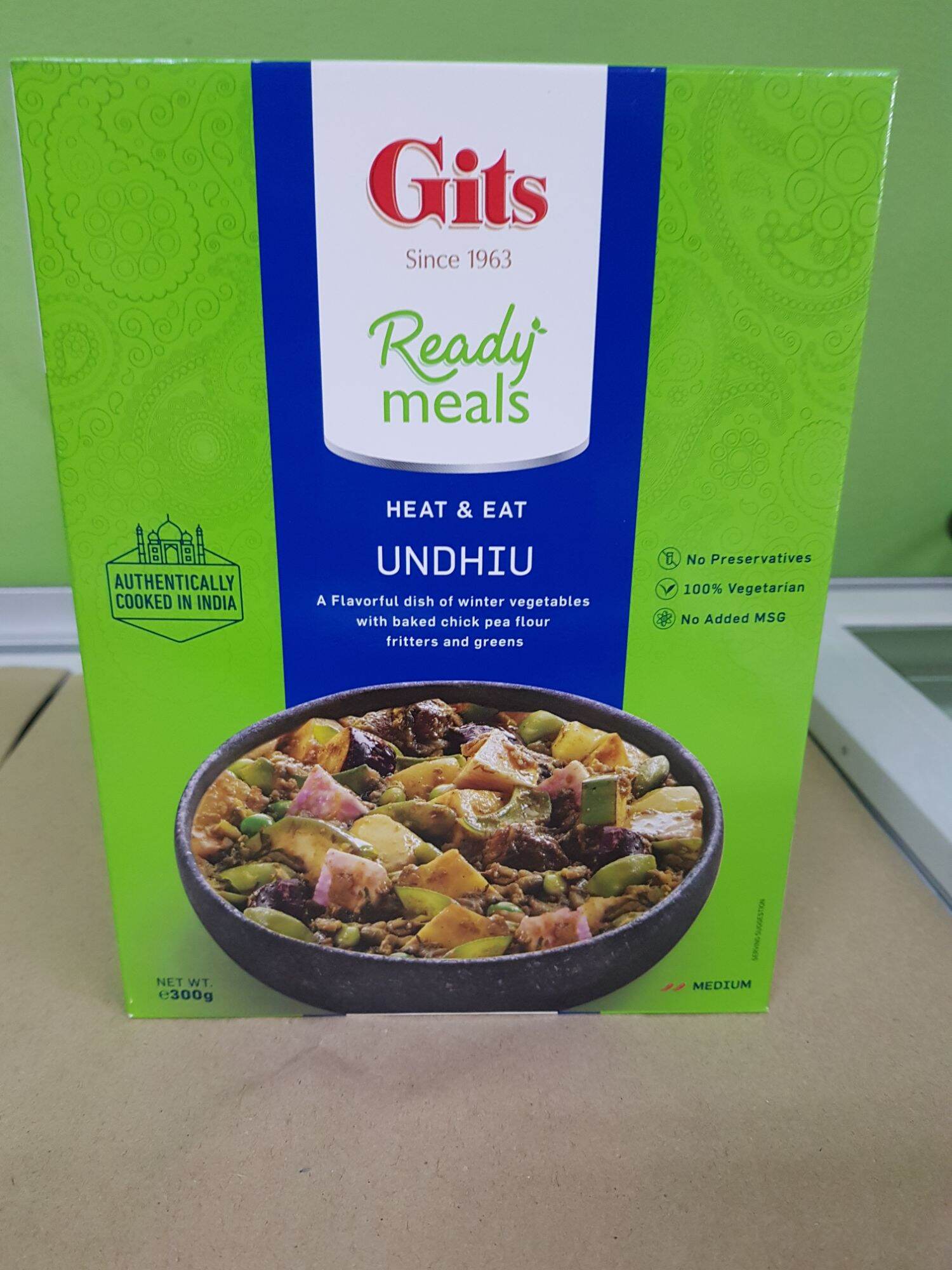 Gits RTE Undhiu 300g | Lazada PH