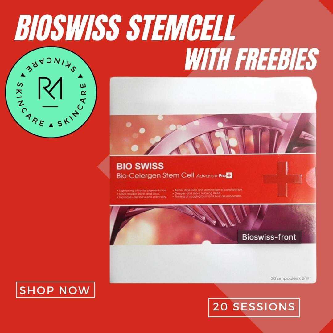 BIOIO SWISS Bio Celergen Stem Cell Advanced Pro+ (Complete Set ...