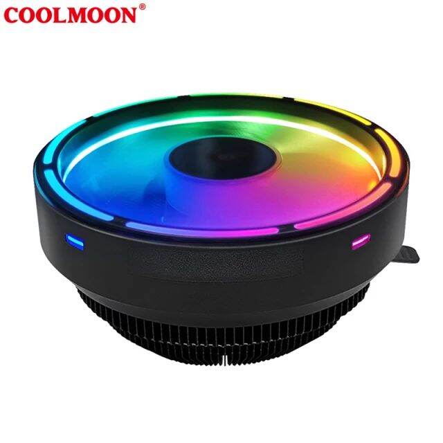 COOLMOON RGB CPU COOLER GLORY 2, GLORY 1, UFO, UFOX | Lazada PH