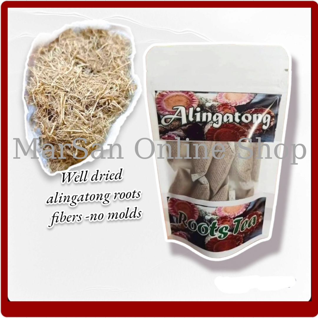 Original Pure Alingatong Red Roots Tea in Teabags 10pcs helps with ...