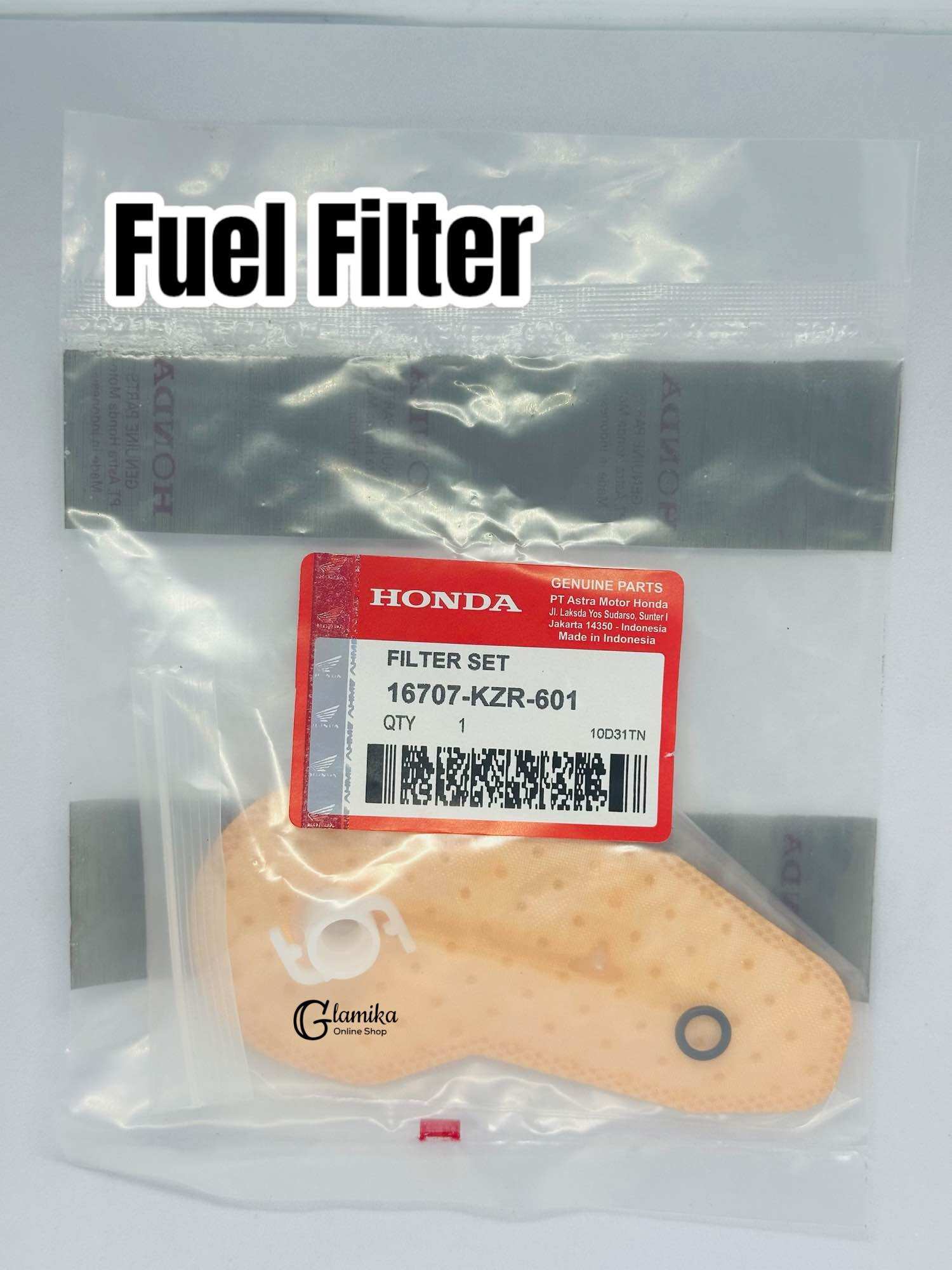 Fuel Filter set for click 125 v1/v2 Fuel Filter honda genuine | Lazada PH