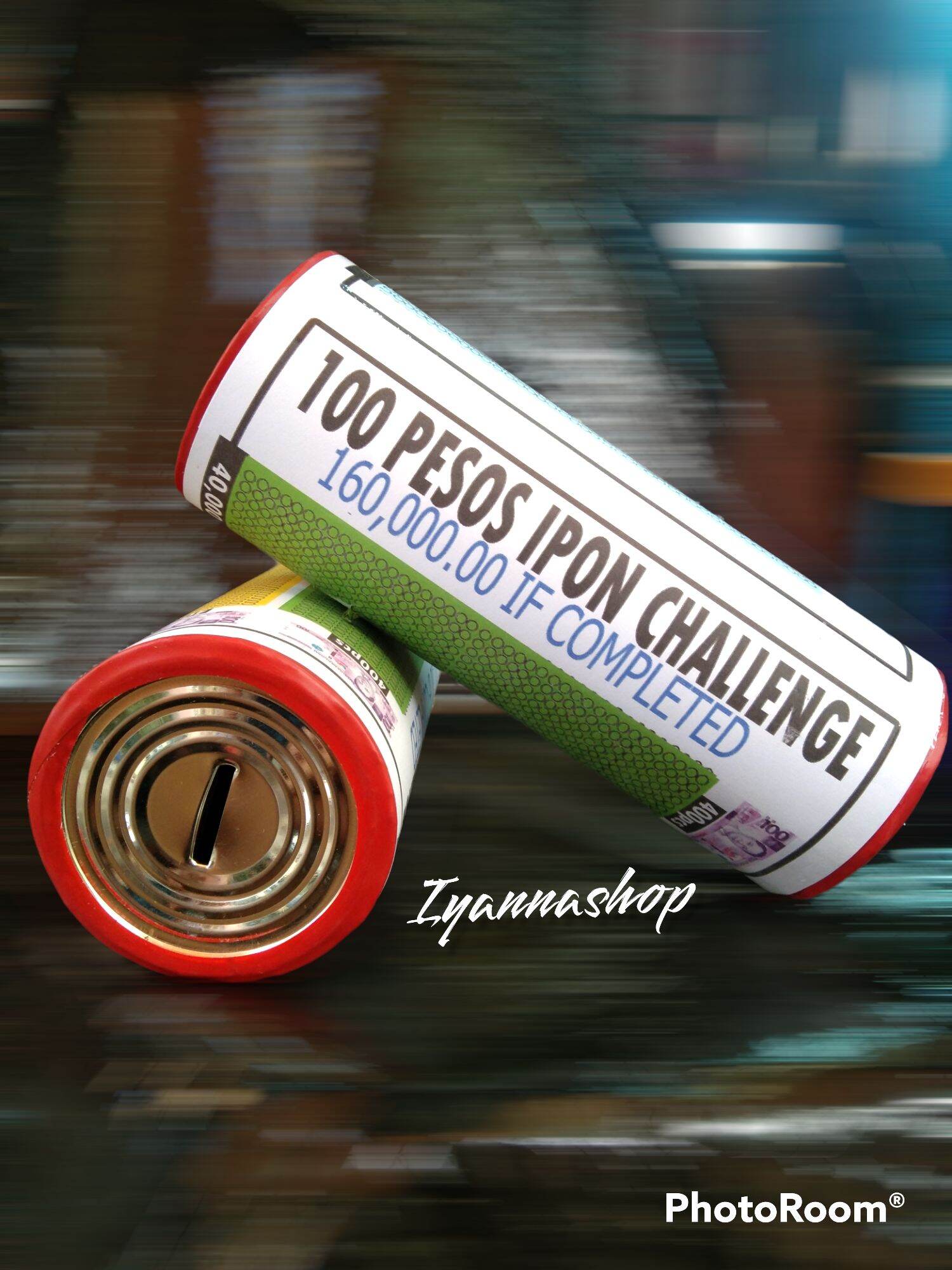 100 IPON CHALLENGE ALKANSYA (Money bills) | Lazada PH