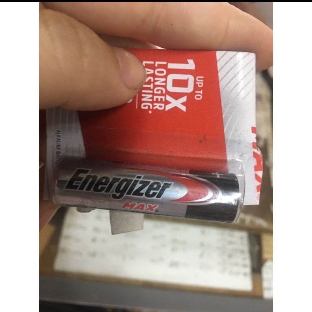 original eveready batteries: 1.5v, black/blue: D” ,C”, 2AA, 3AAA, 9V ...