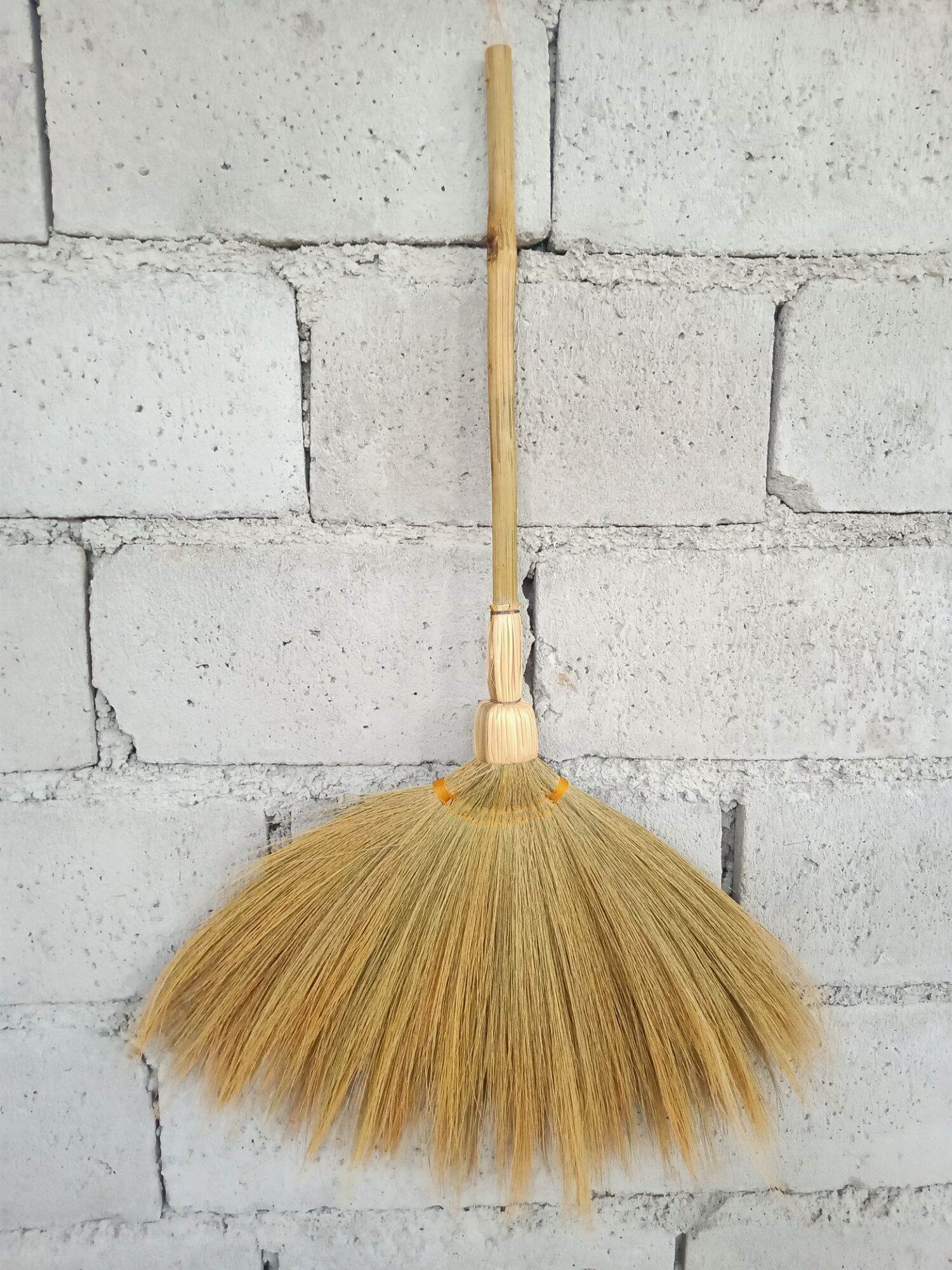 baguio walis tambo broom heavy duty, makapal, pang matagalan, soft ...