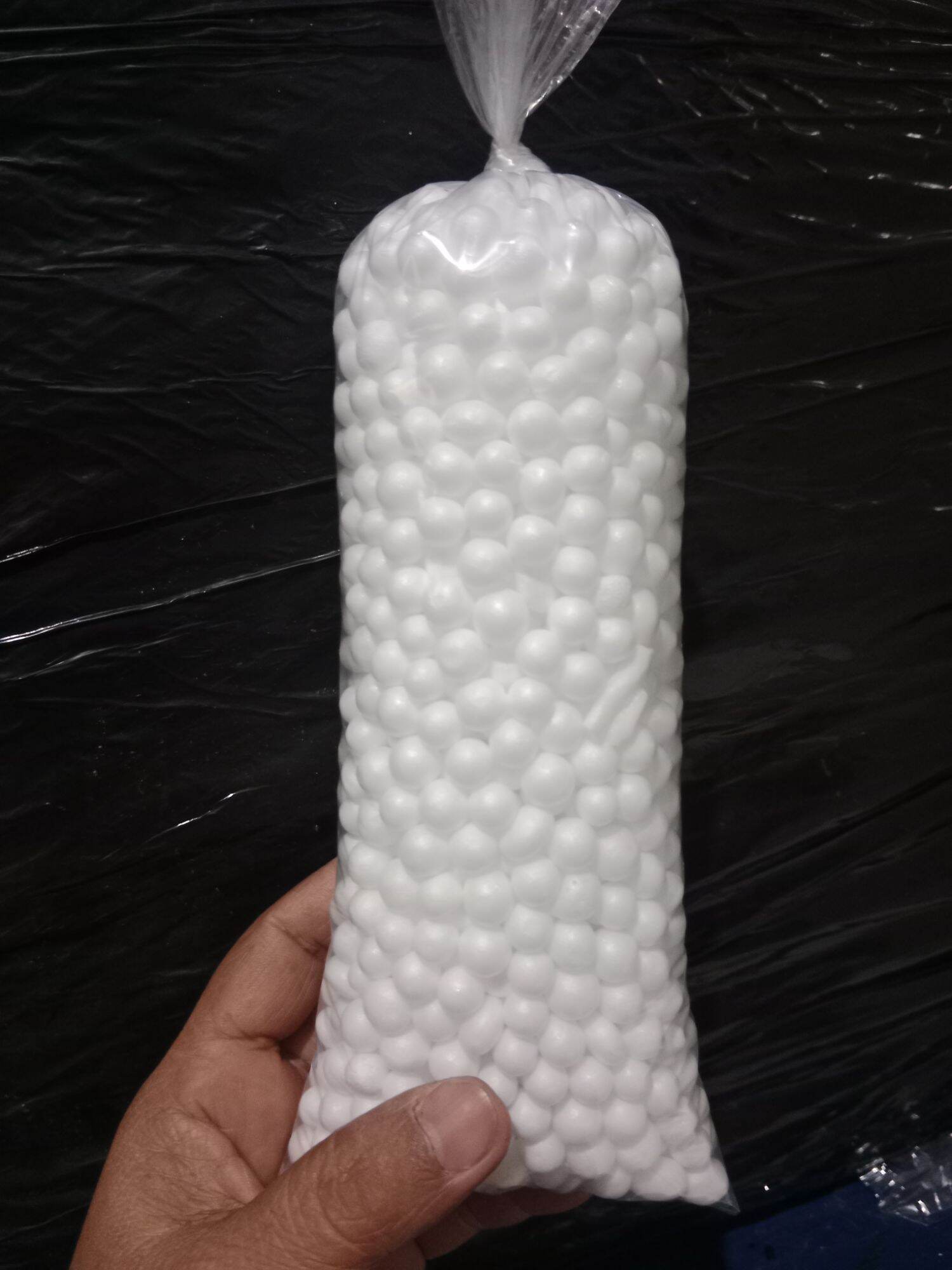 1pack of styrofoam beads sago size diy sphares & crafts for souvenirs ...