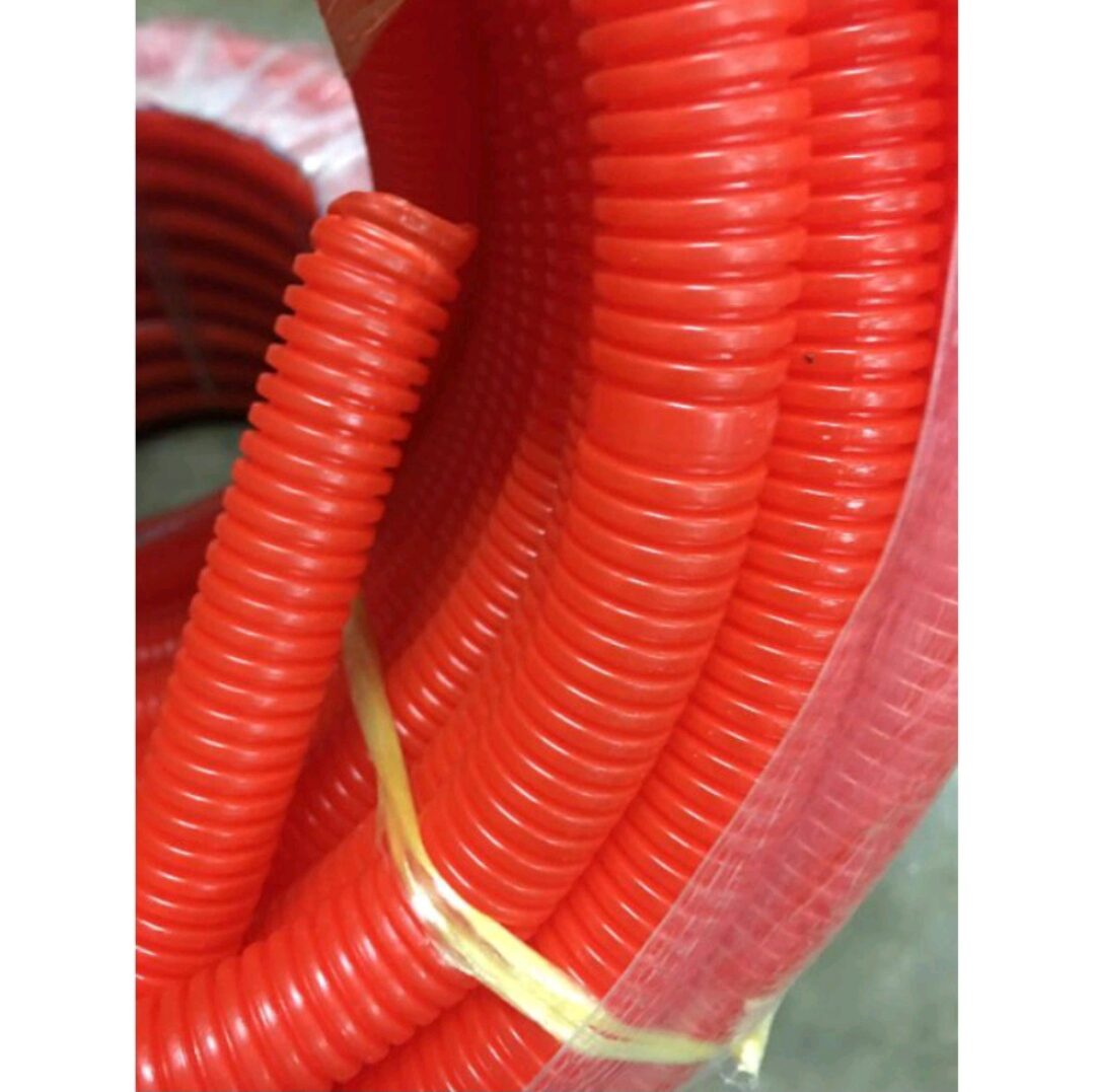 high quality orange flexible hose (per meter) 1/2" , 3/4" , 1" for electrical sizes available ...